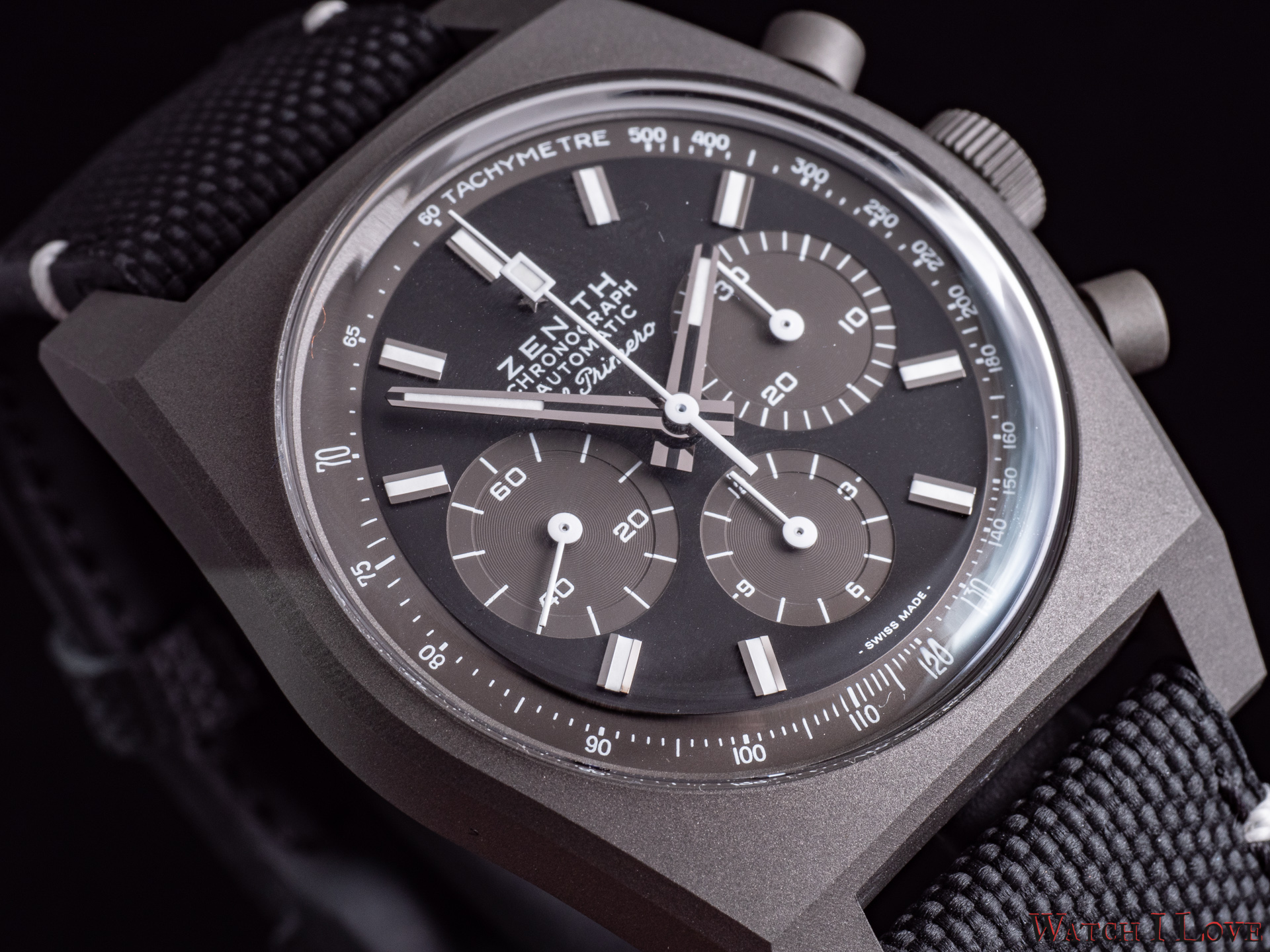 Hands-on with Zenith Chronomaster Revival Shadow - Watch I Love