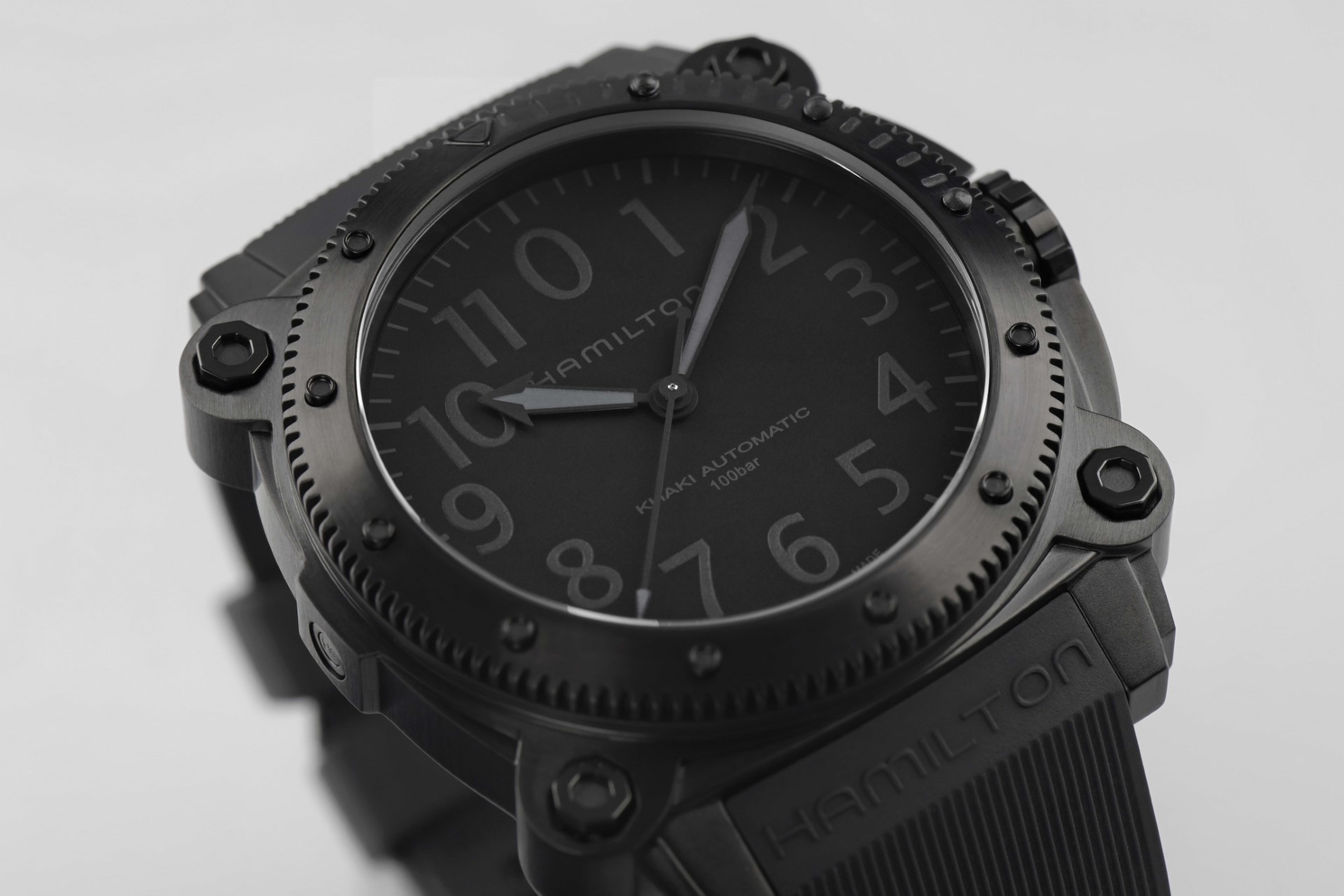 Hamilton Khaki Navy BeLOWZERO - Watch I Love