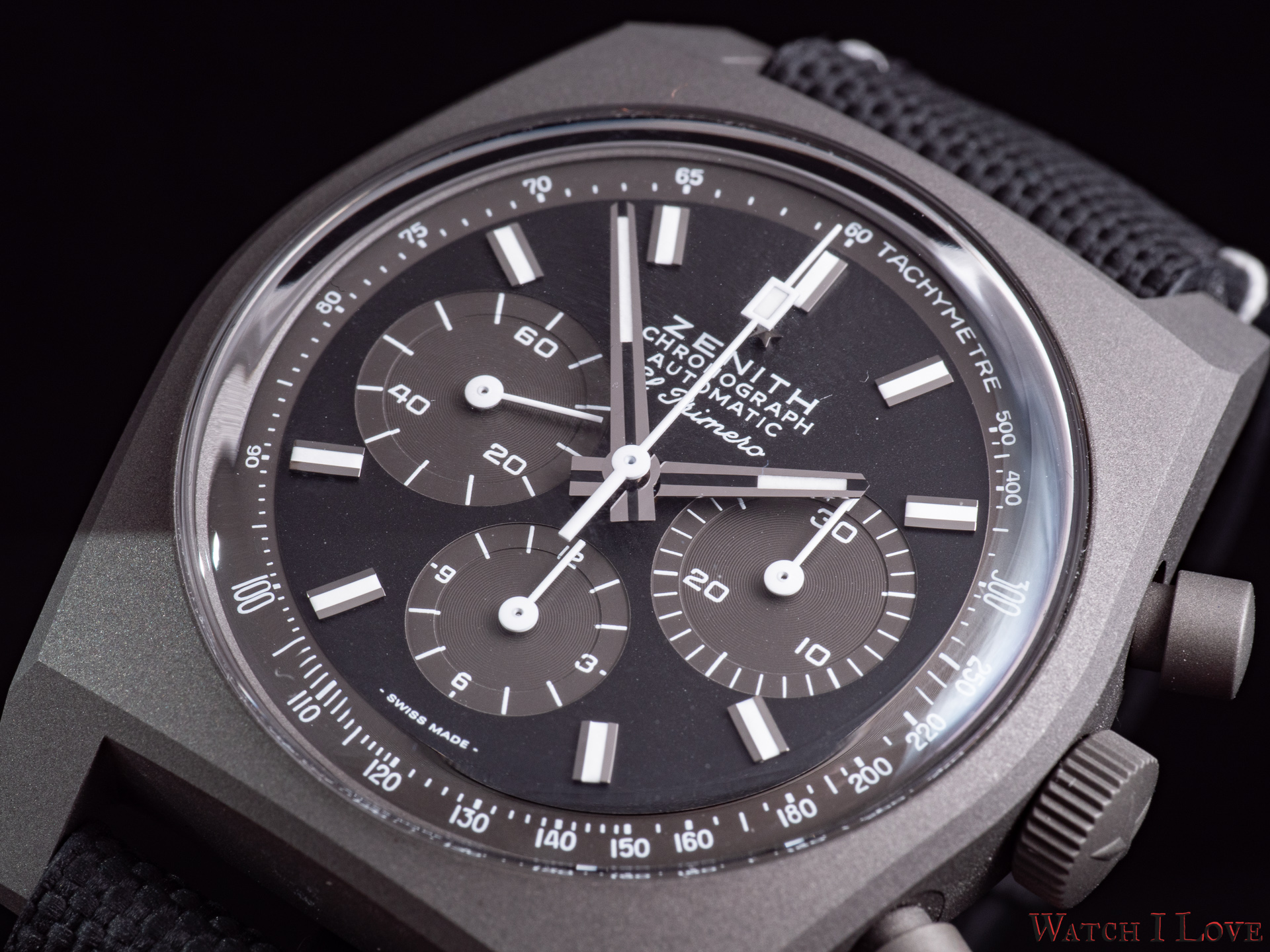 Hands-on with Zenith Chronomaster Revival Shadow - Watch I Love