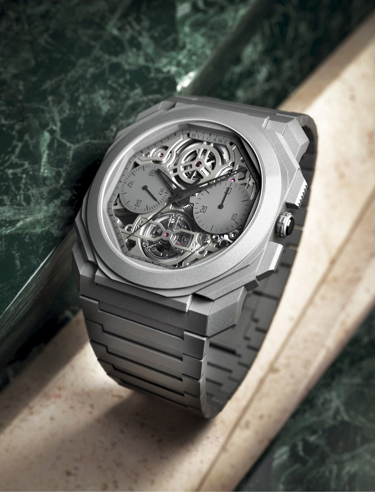 The sixth world record in six years Octo Finissimo Tourbillon ...