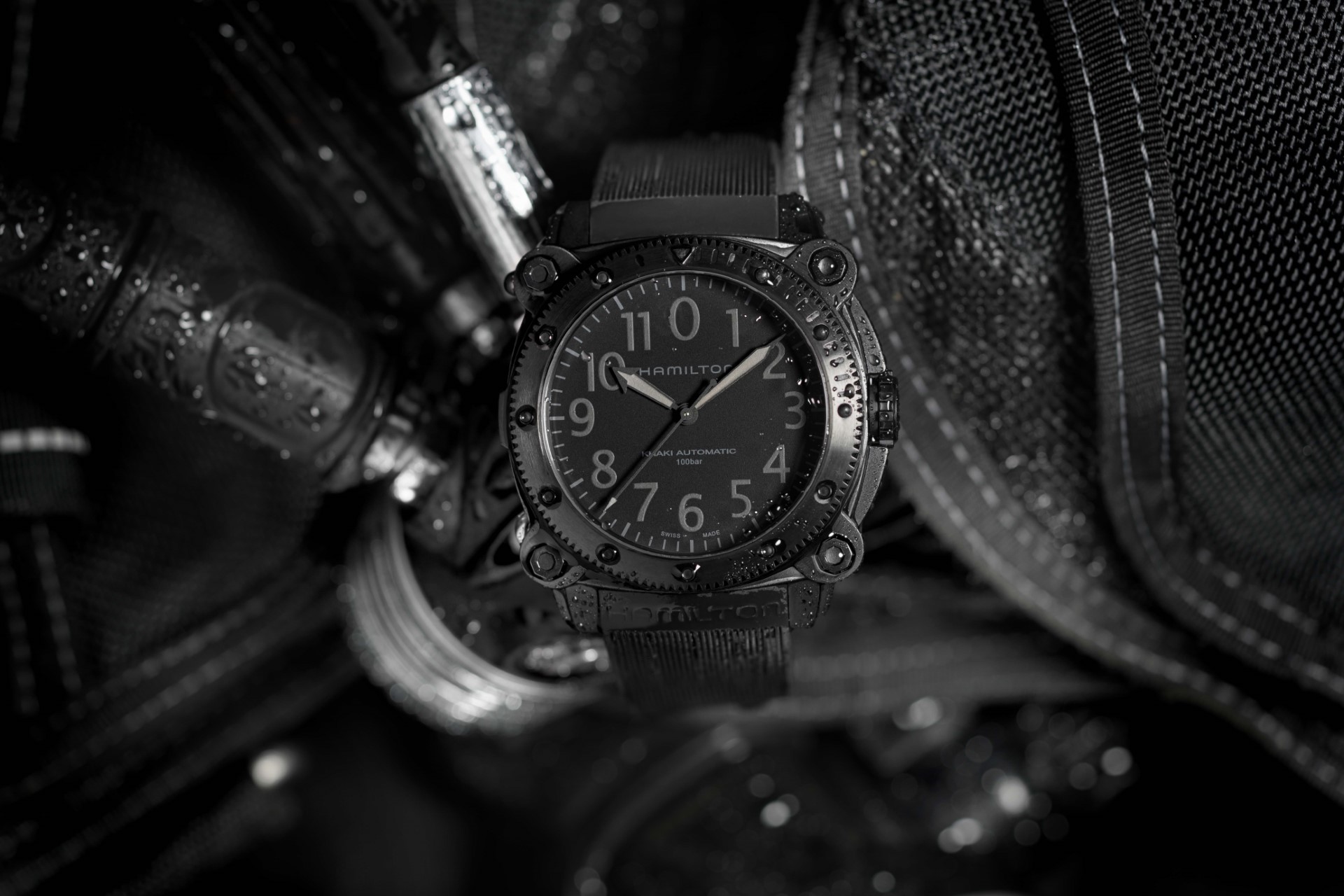 Hamilton Khaki Navy BeLOWZERO - Watch I Love