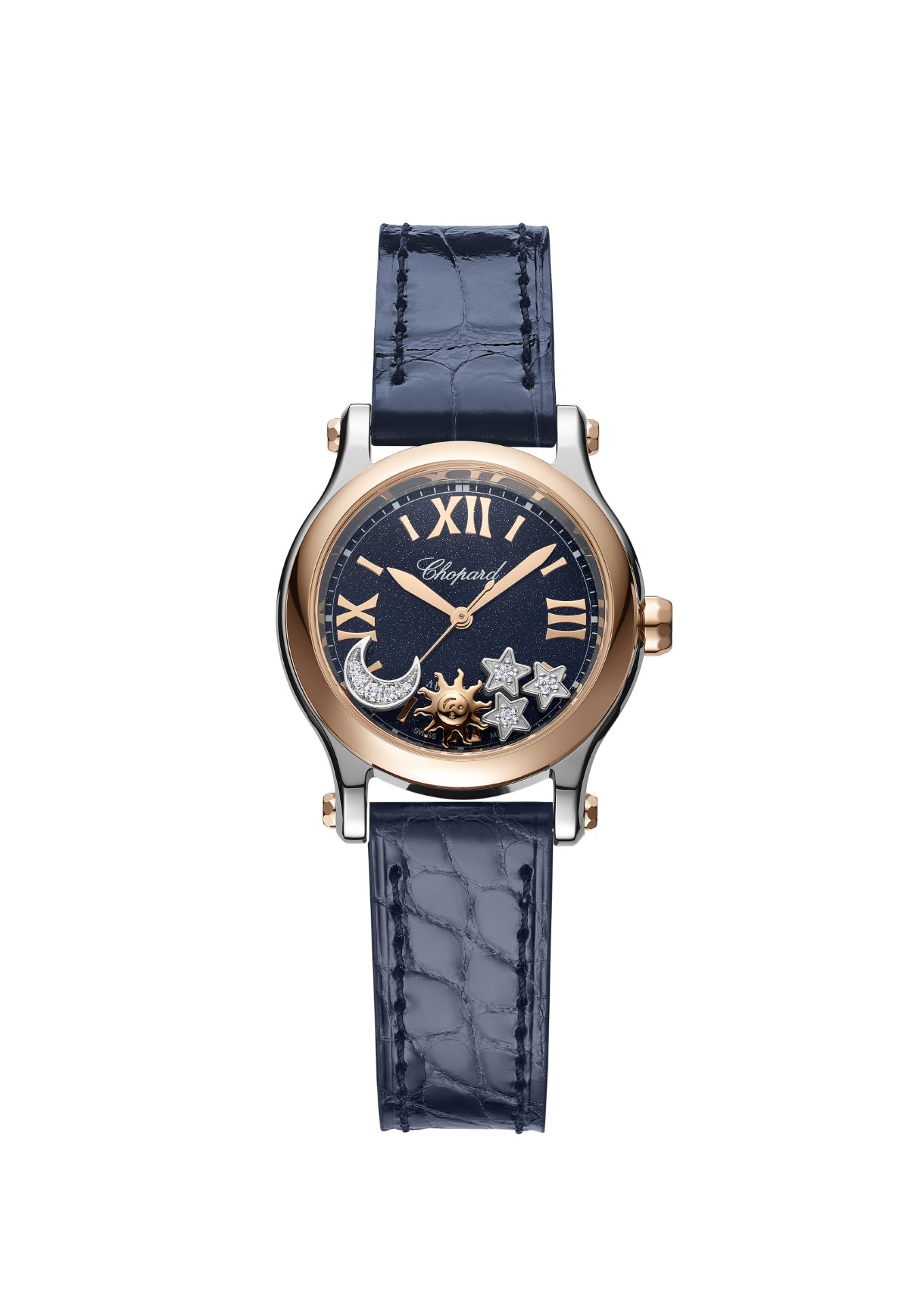 Chopard Happy Sport Sun, Moon & Stars - Watch I Love