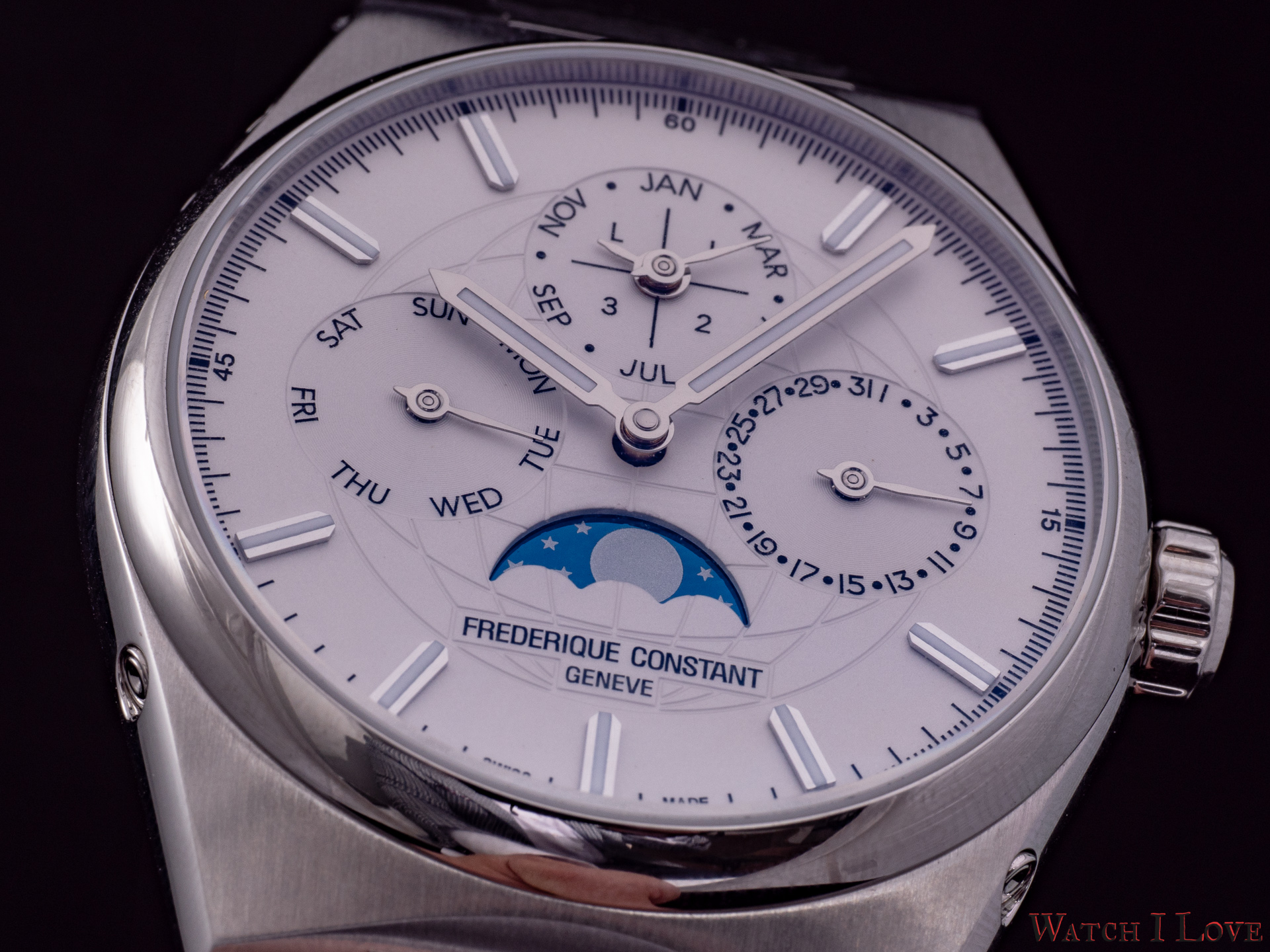 Review Frederique Constant Highlife Perpetual Calendar Manufacture ...