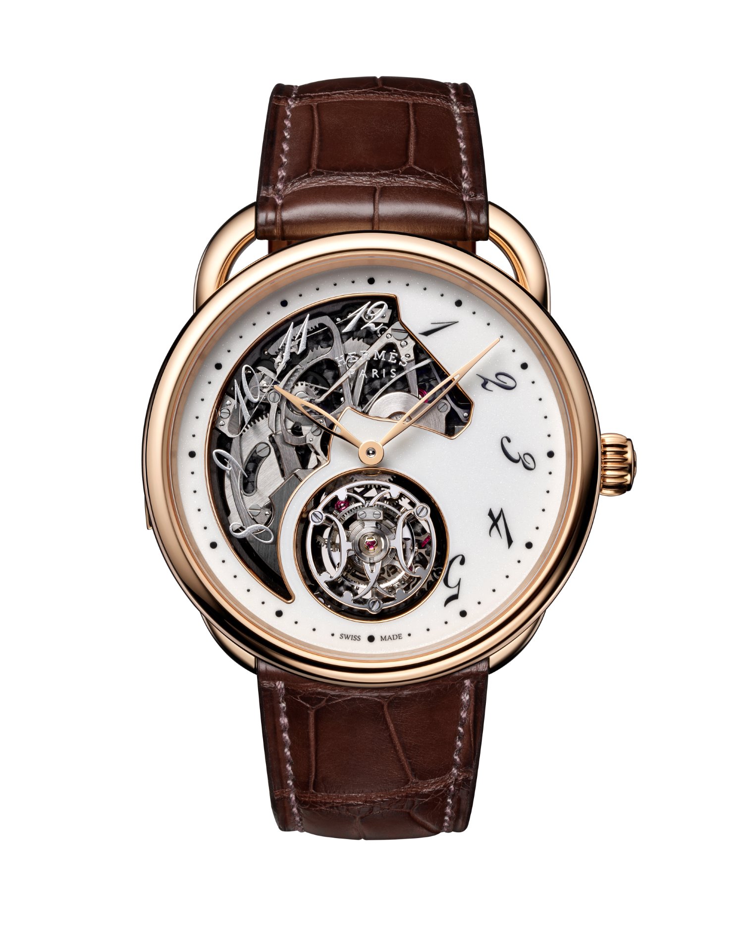 Hermès Arceau Lift Tourbillon Répétition Minutes - Watch I Love