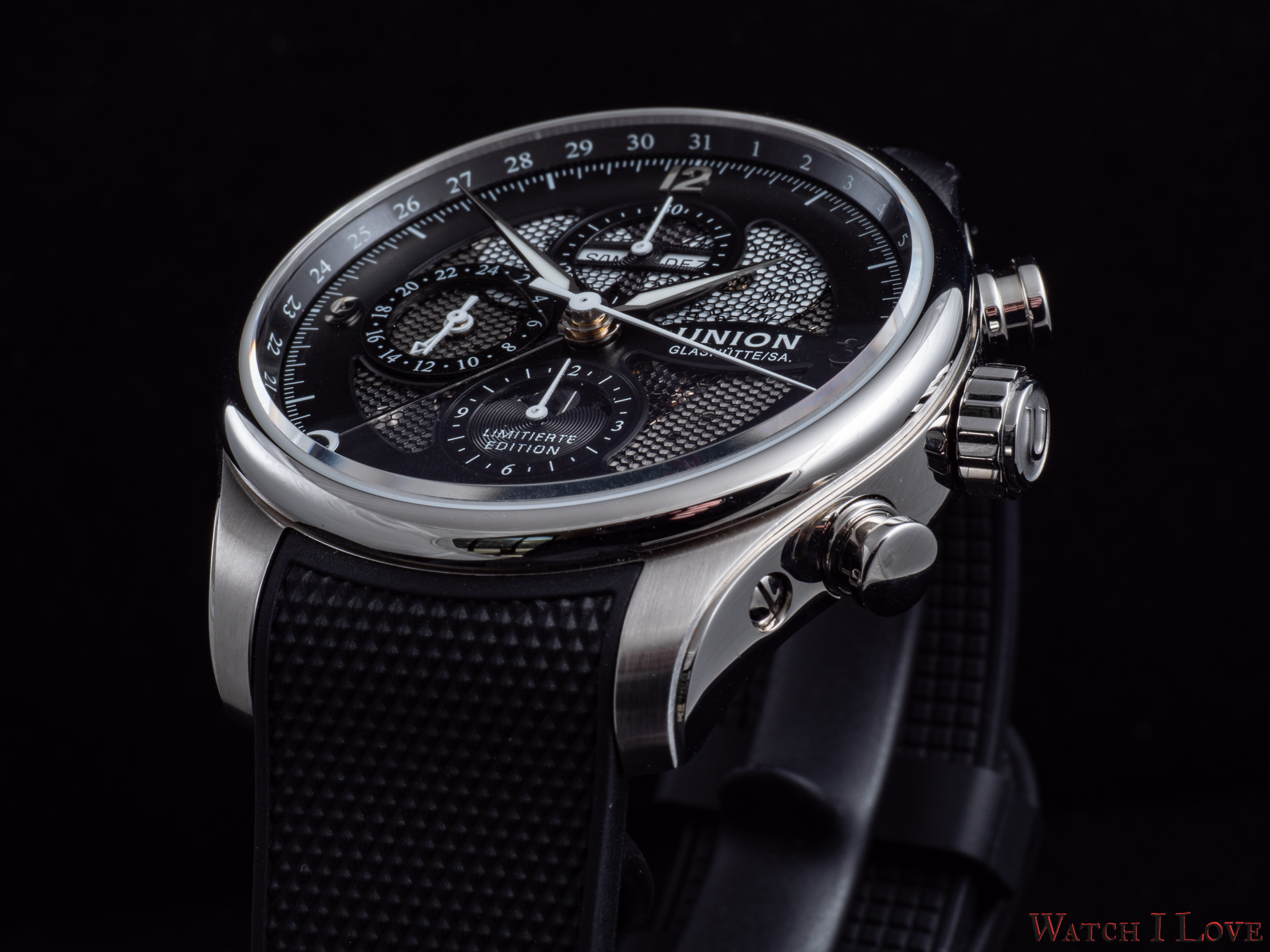 Presenting Union Glashütte Belisar Chronograph Moon Phase - Watch I Love
