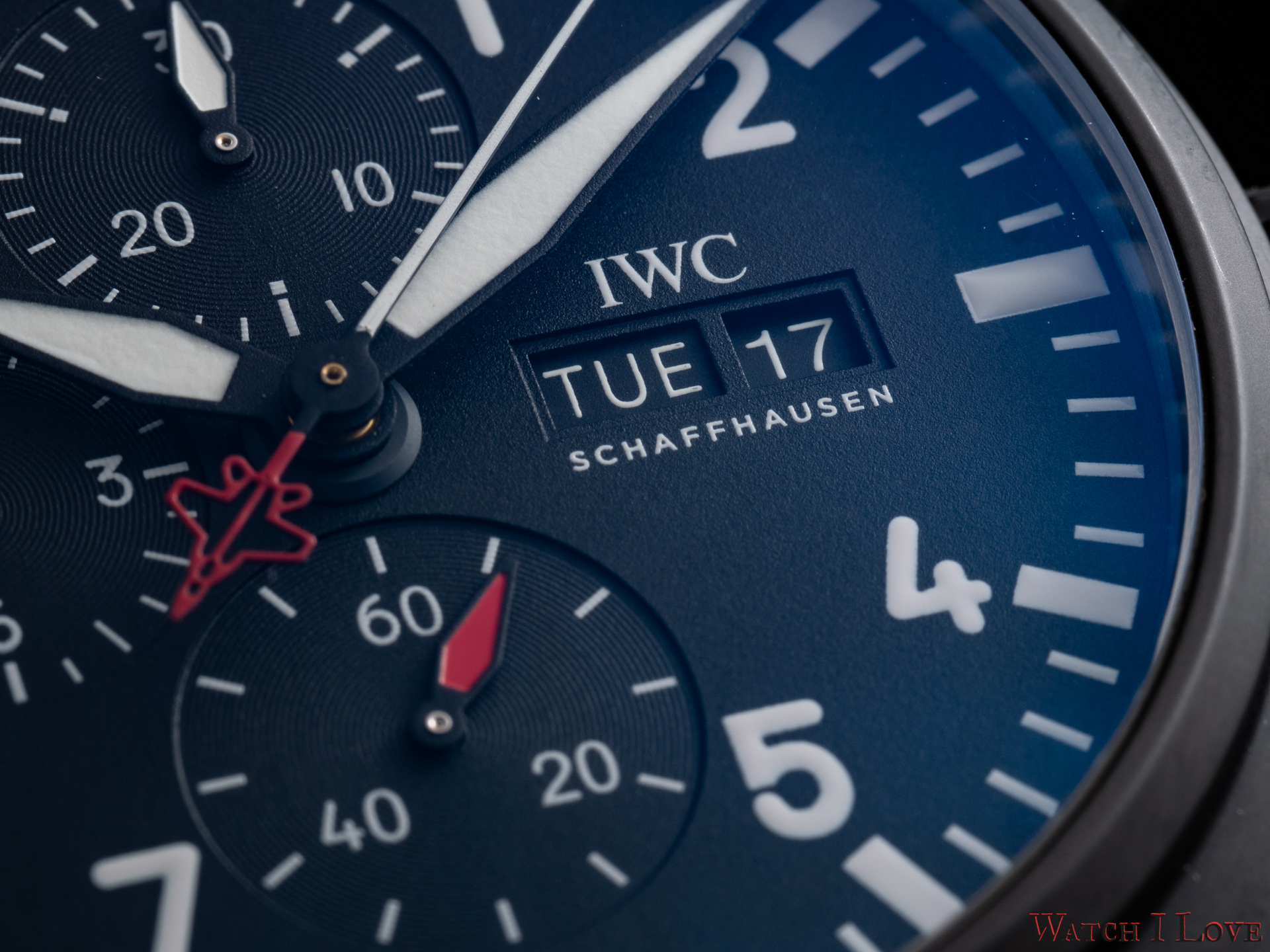 Review IWC Pilot’s Watch Chronograph Top Gun Edition “SFTI” - Watch I Love