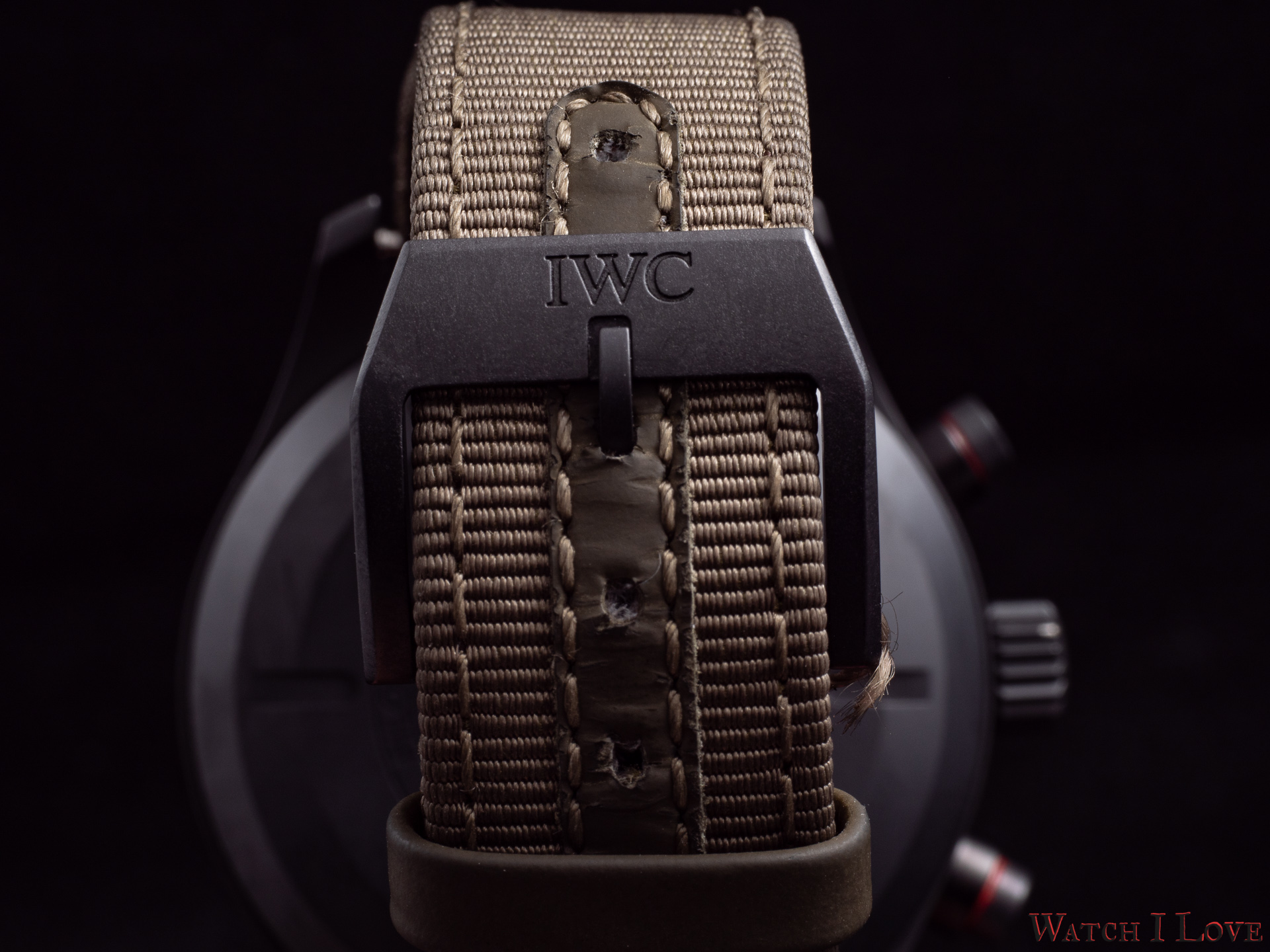 Review IWC Pilot’s Watch Chronograph Top Gun Edition “SFTI” - Watch I Love