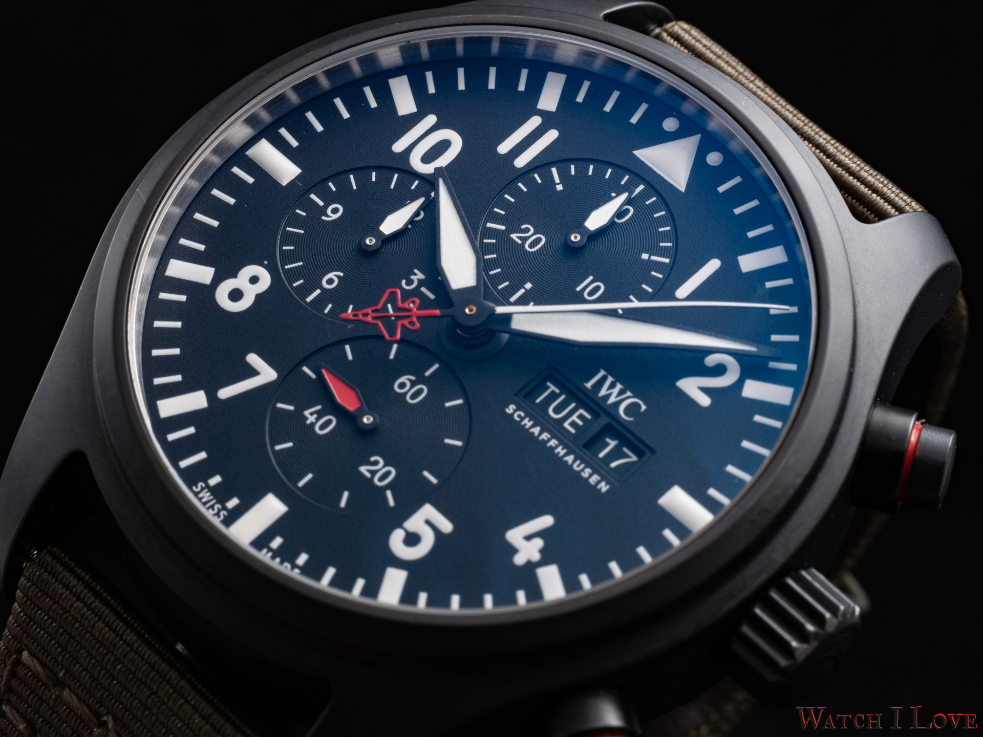 Review IWC Pilot’s Watch Chronograph Top Gun Edition “SFTI” - Watch I Love