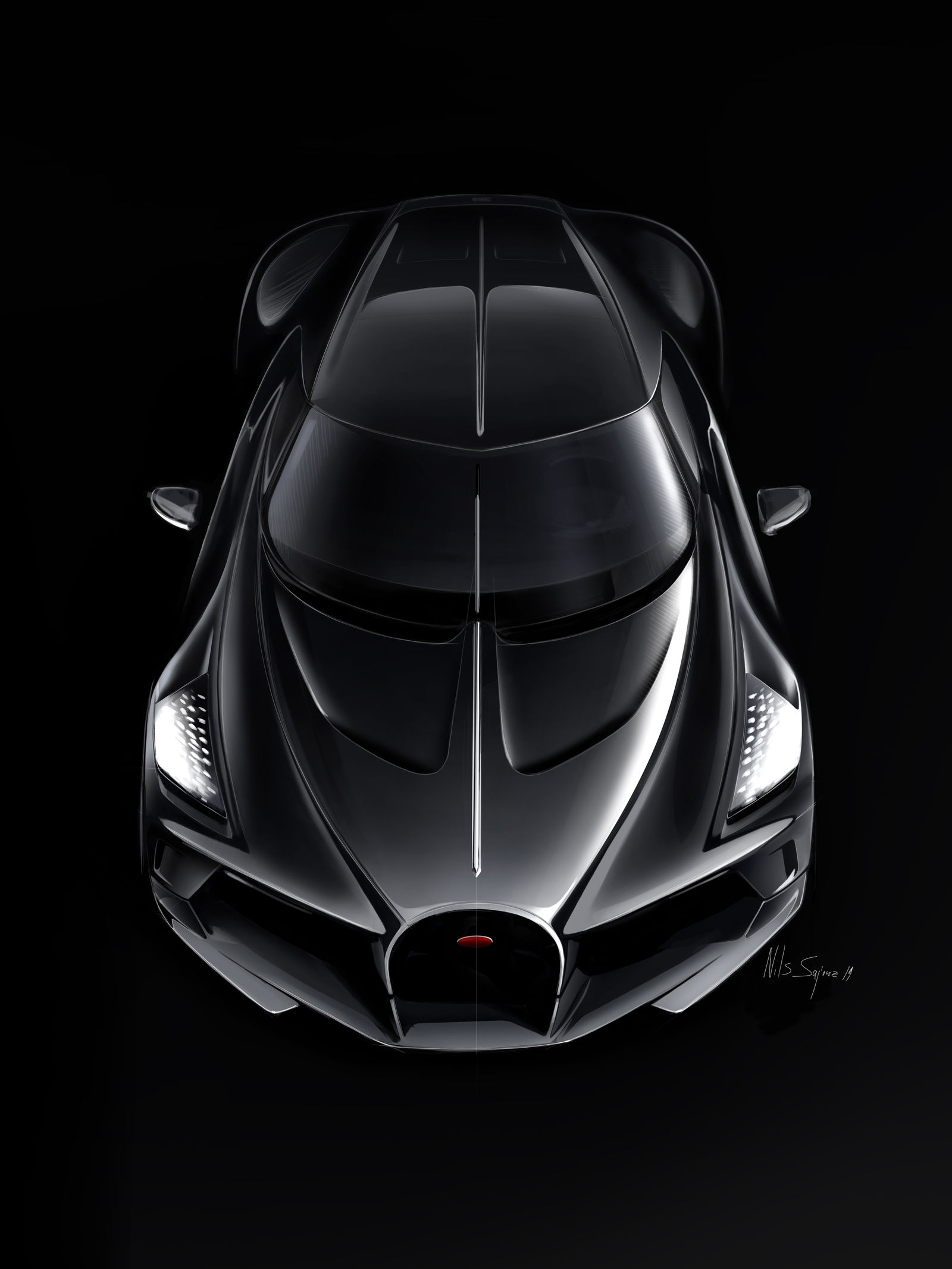 Bugatti x Jacob & Co. Twin Turbo Furious La Montre Noire Bugatti ...