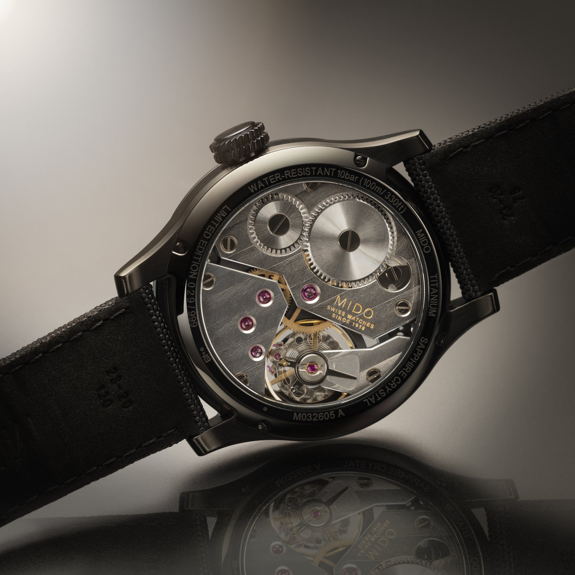 Mido Multifort Mechanical Skeleton Limited Edition - Watch I Love