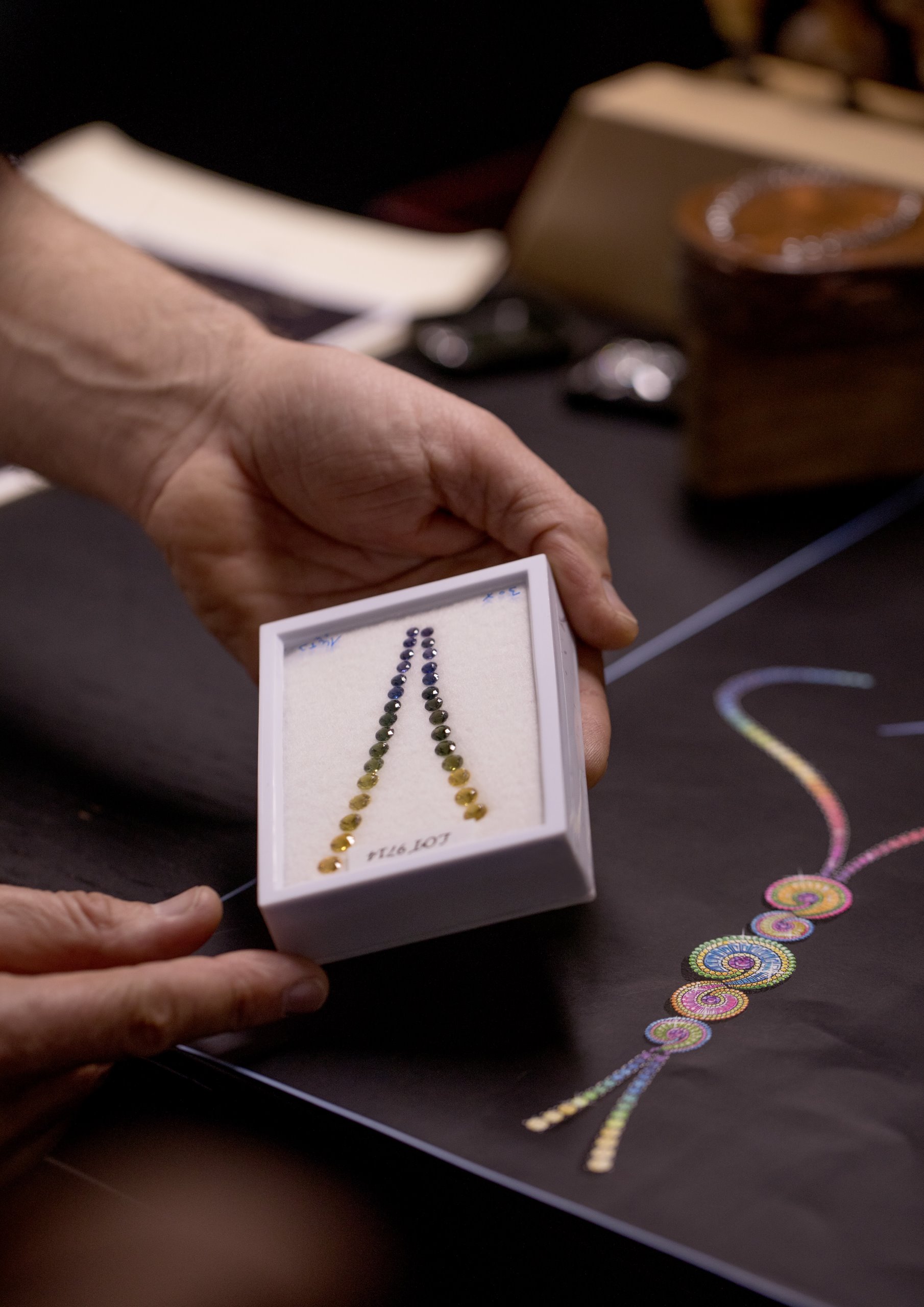 Meet the Chopard artisans: Artisan Gemsetter & Grand Complication ...