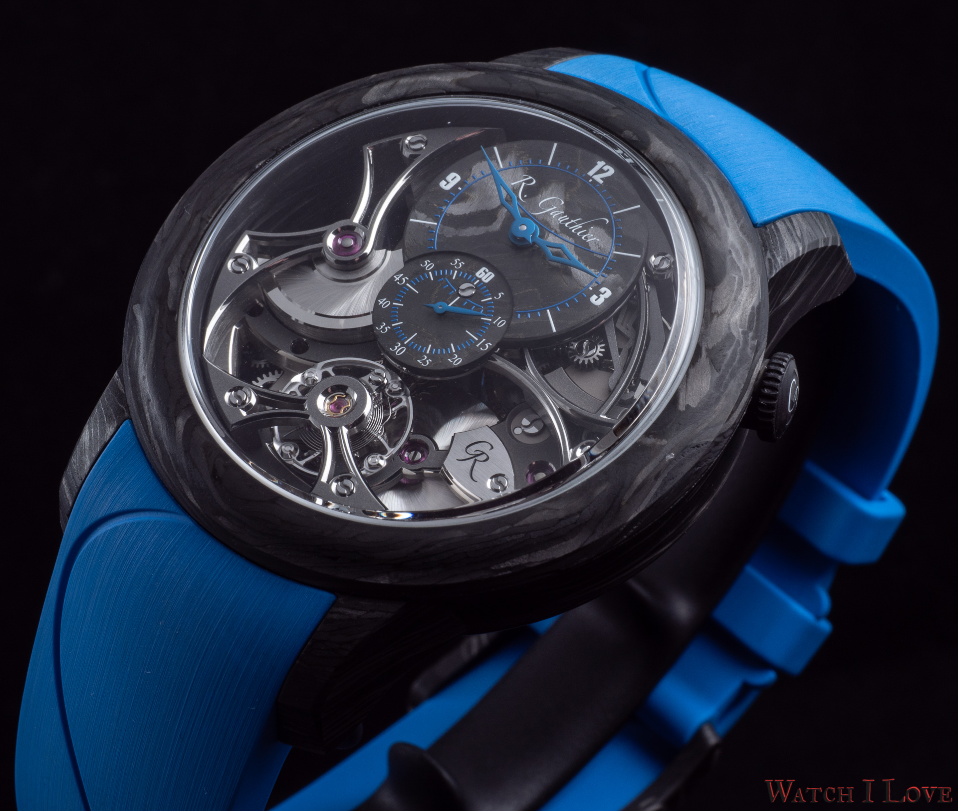 Hands-on review Romain Gauthier Insight Micro-Rotor Squelette ...
