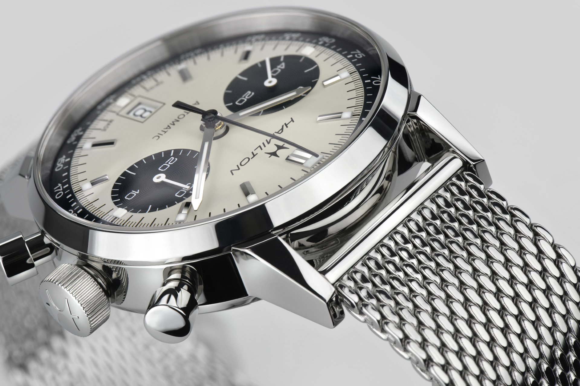 Hamilton extends their vintage-inspired Intra-Matic range - Watch I Love