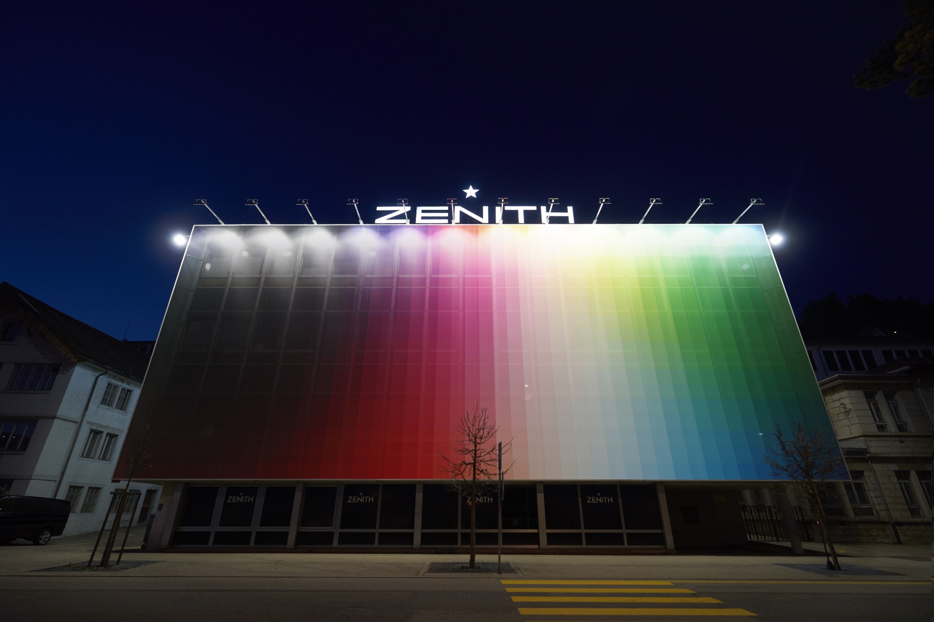Zenith X Felipe Pantone: a chromatic, high-frequency collaboration ...