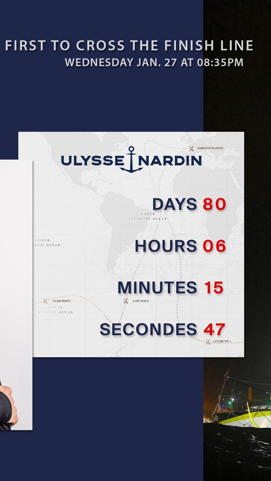 VENDEE GLOBE 2020 - Watch I Love