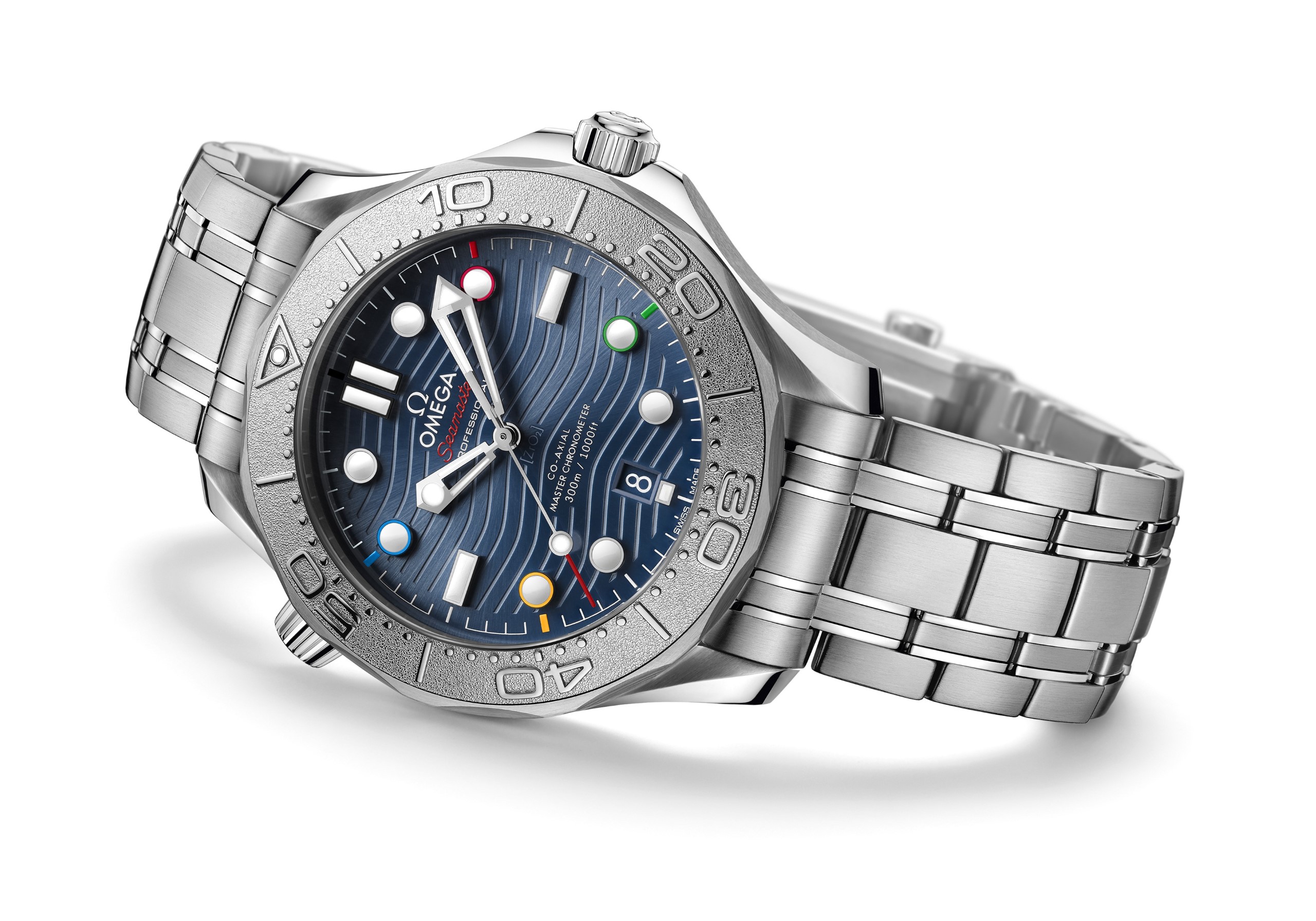 Introducing the OMEGA Seamaster Diver 300M “Beijing 2022” Special ...