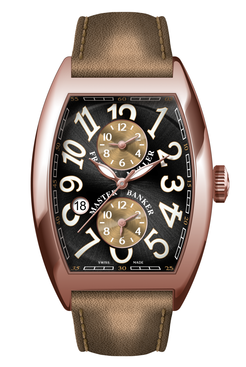 Franck Muller Master Banker Asia Exclusive - Watch I Love