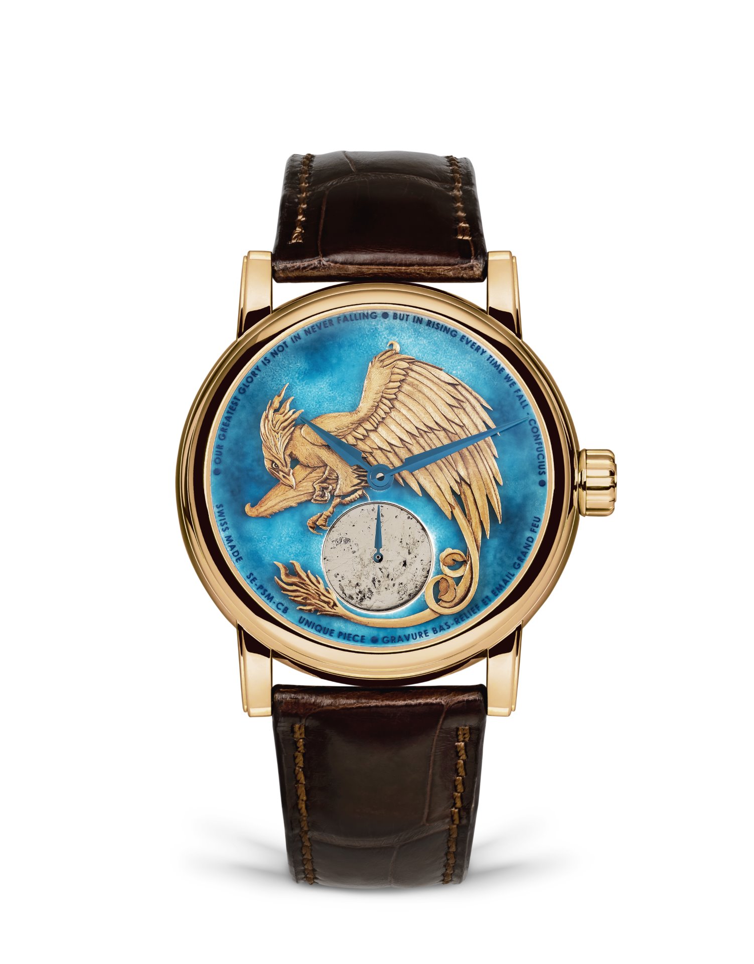 The Roma Phoenix Collaboration - Unique Piece - Watch I Love