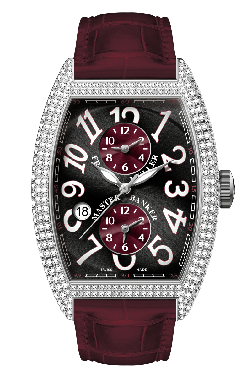 Franck Muller Master Banker Asia Exclusive - Watch I Love