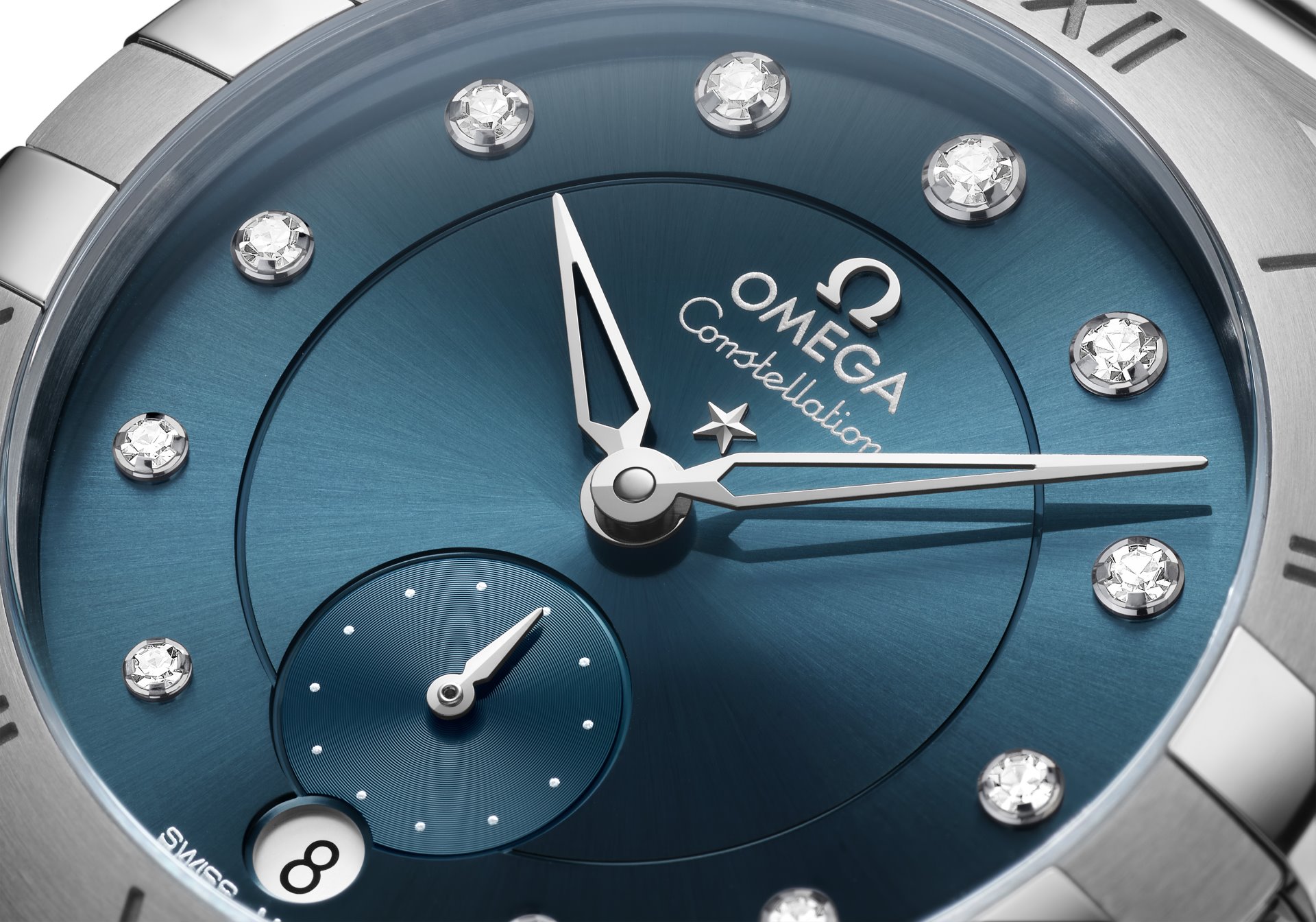 OMEGA Constellation Small Seconds - Watch I Love