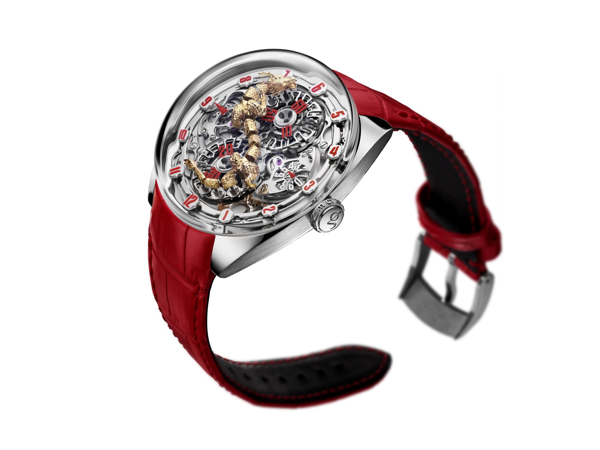 GENUS DRAGON The flight of the golden serpent - Watch I Love