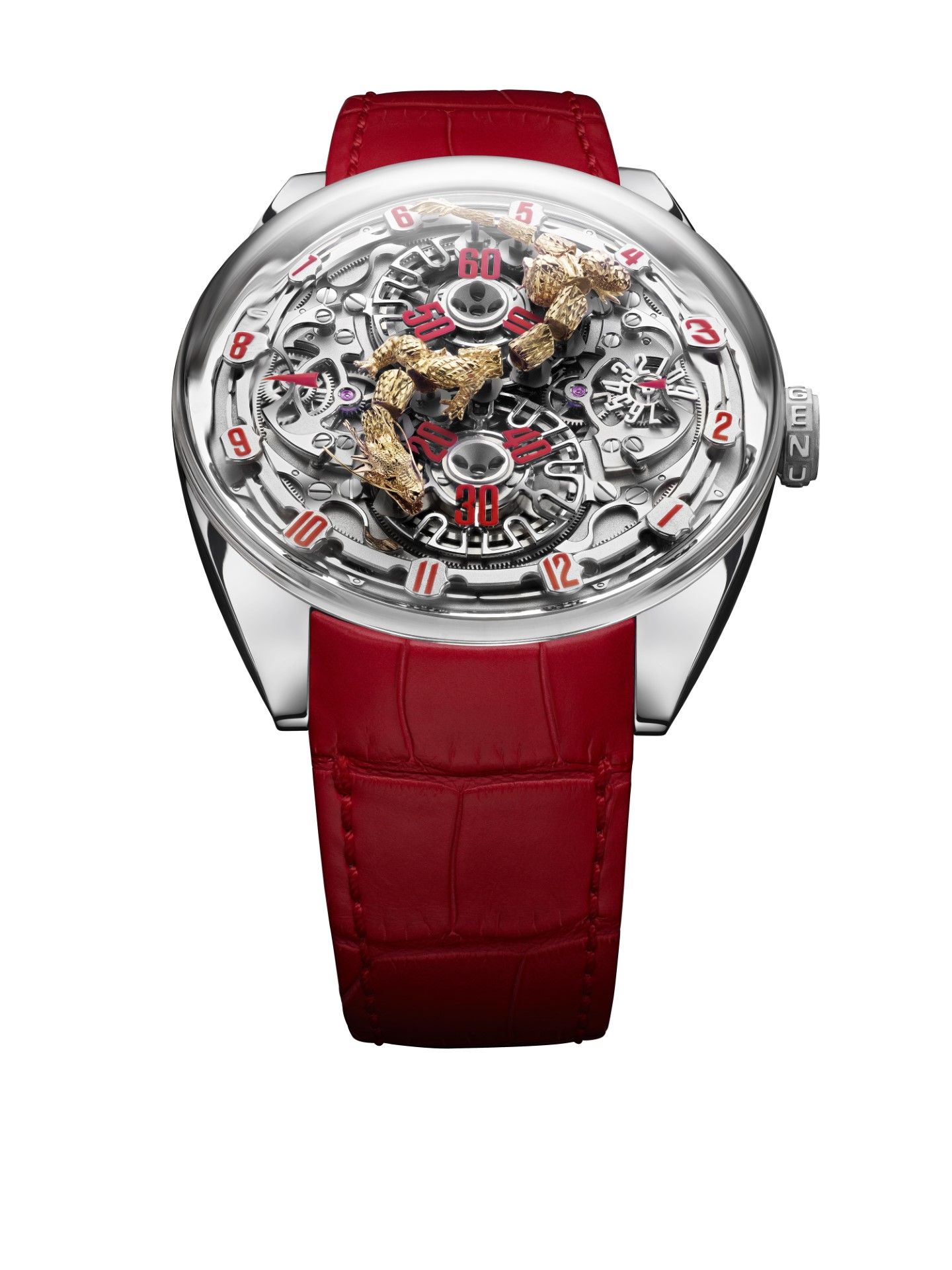 GENUS DRAGON The flight of the golden serpent - Watch I Love