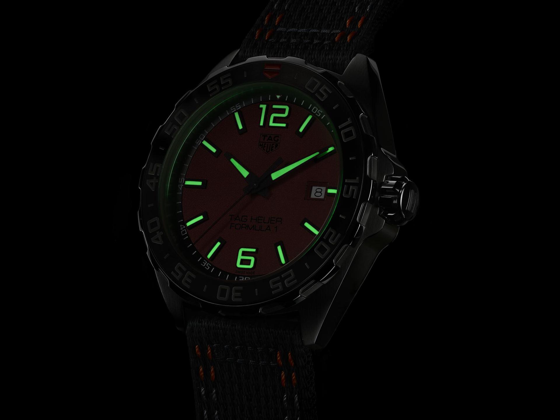TAG Heuer Formula 1 - The favourite watch of F1 enthusiasts, stunning ...