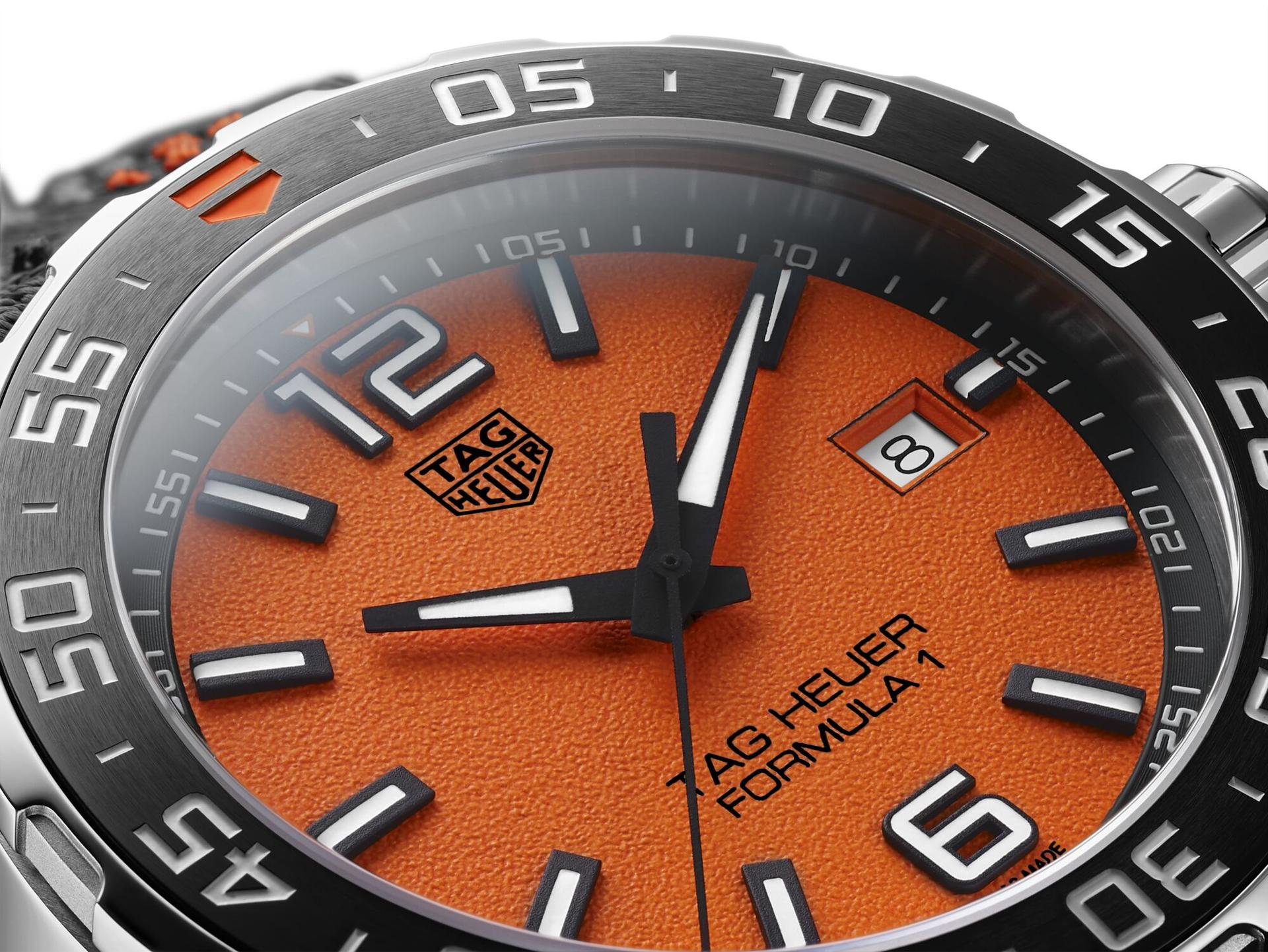 TAG Heuer Formula 1 - The favourite watch of F1 enthusiasts, stunning ...