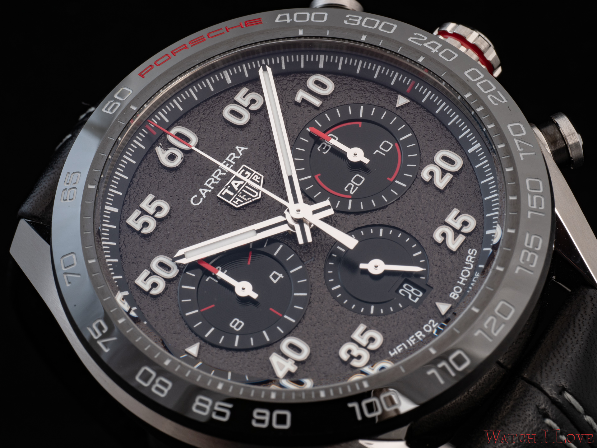 Review TAG Heuer Carrera Porsche Chronograph Special Edition - Watch I Love