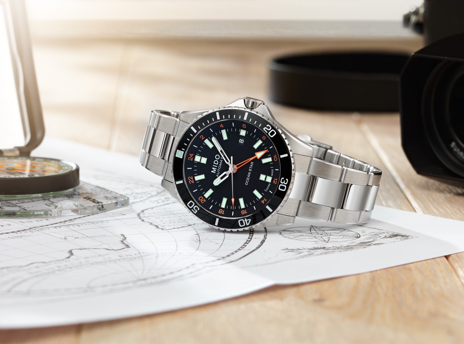 Mido Ocean Star GMT Orange - Watch I Love