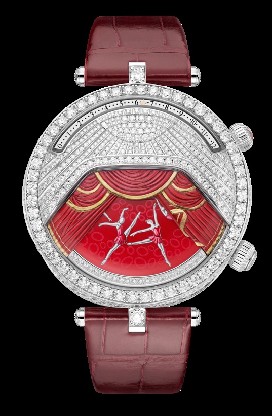 Van Cleef & Arpels Lady Arpels Ballerines Musicales - Watch I Love