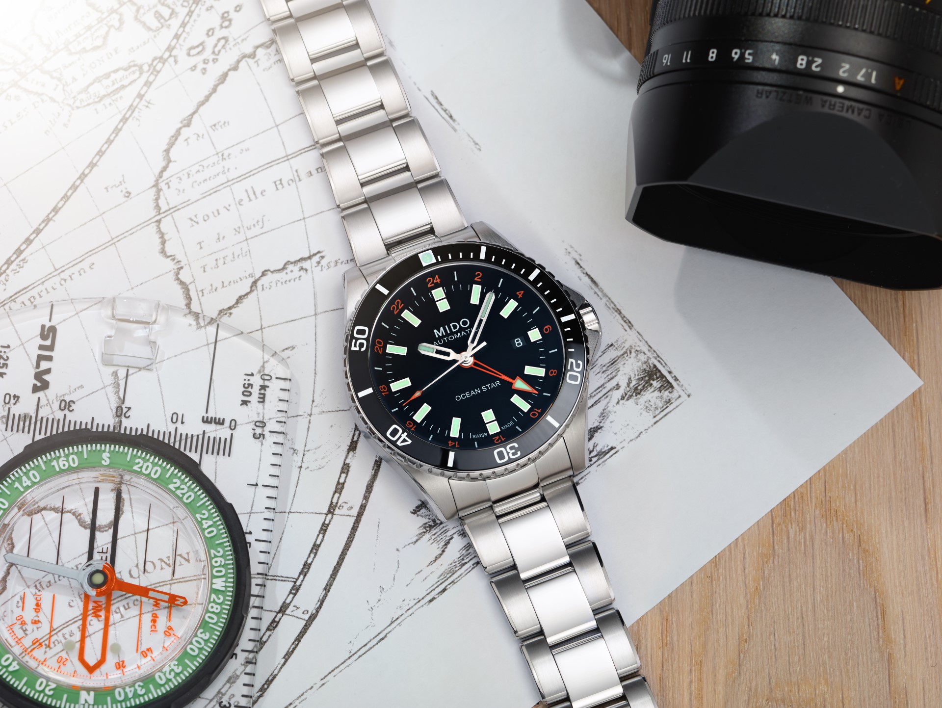 Mido Ocean Star GMT Orange - Watch I Love