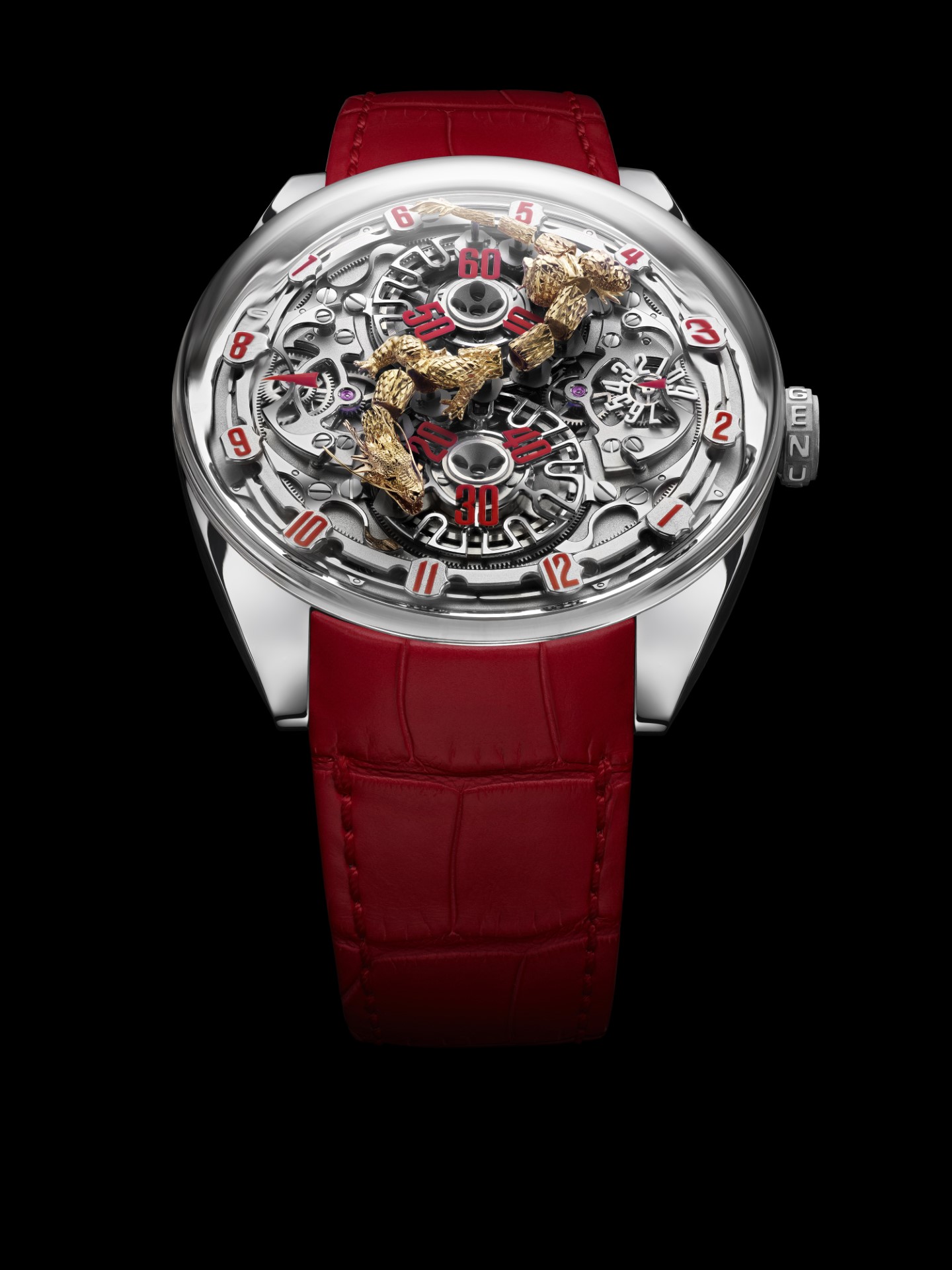 GENUS DRAGON The flight of the golden serpent - Watch I Love