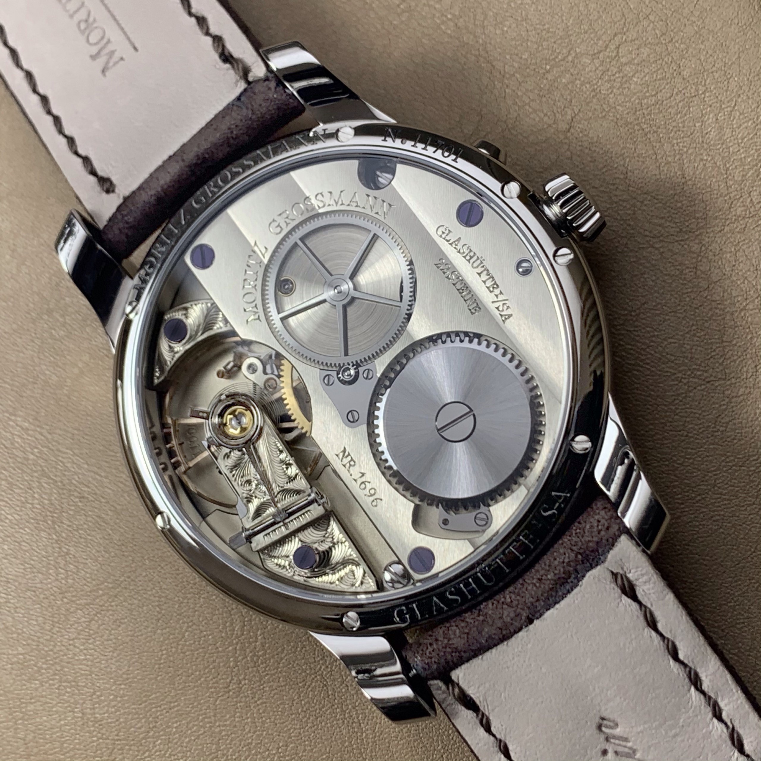 Moritz Grossmann CENTRAL SECOND - Watch I Love