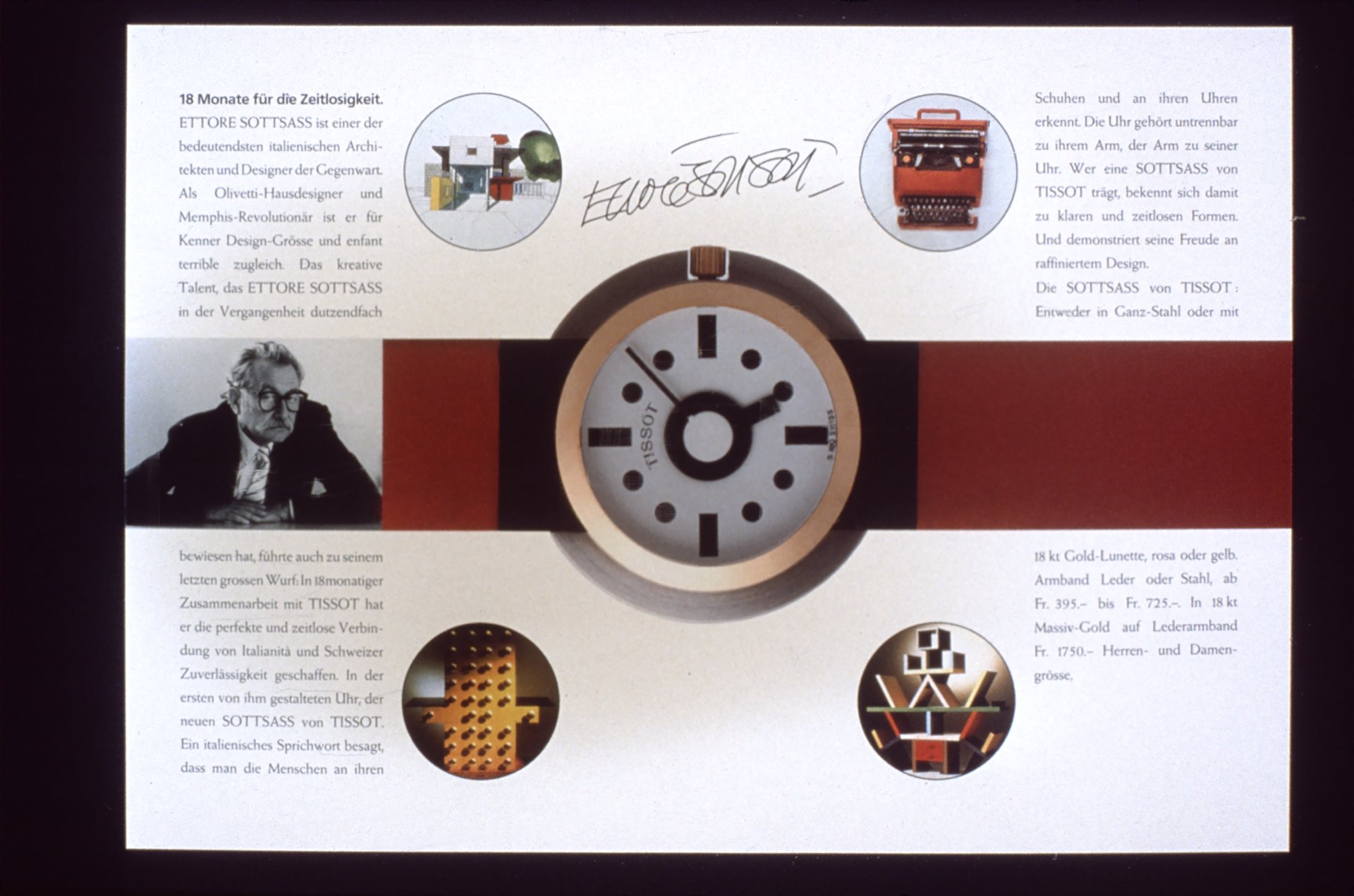 Tissot Heritage Memphis Limited Edition - The quintessence of ’80s ...
