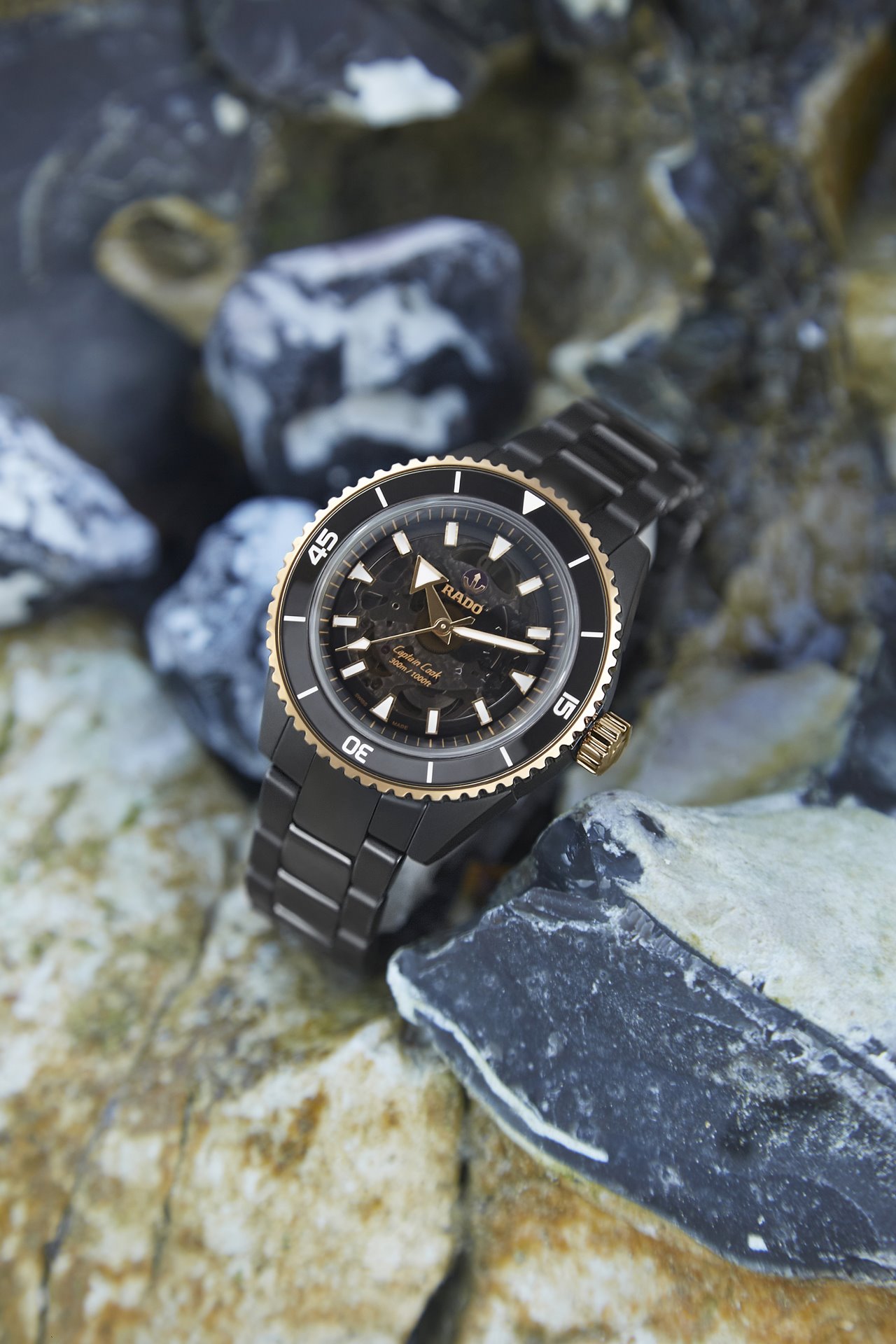 Rado Captain Cook High-Tech Ceramic - Watch I Love