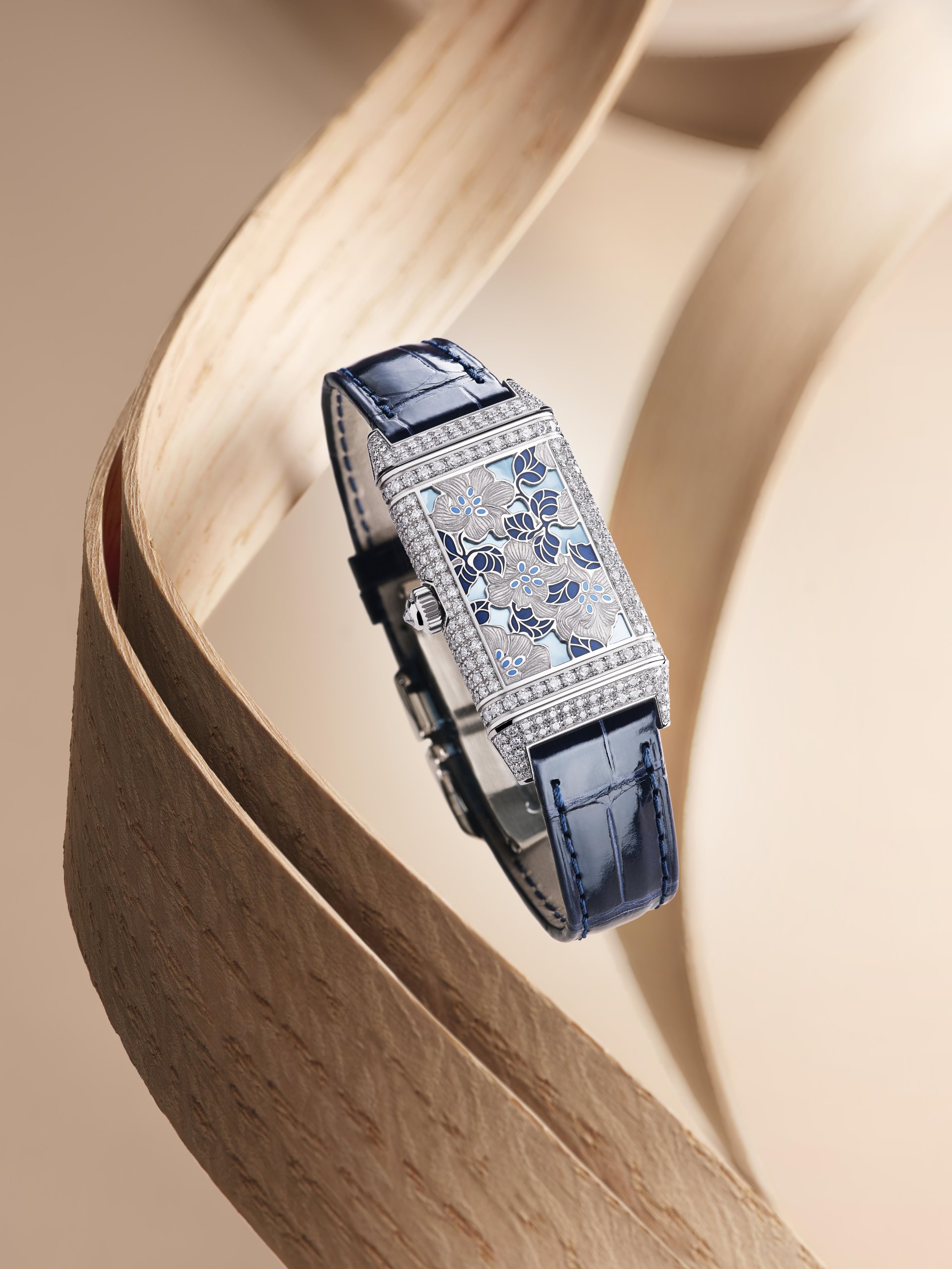 Jaeger-LeCoultre Reverso One Precious Flowers - Watch I Love