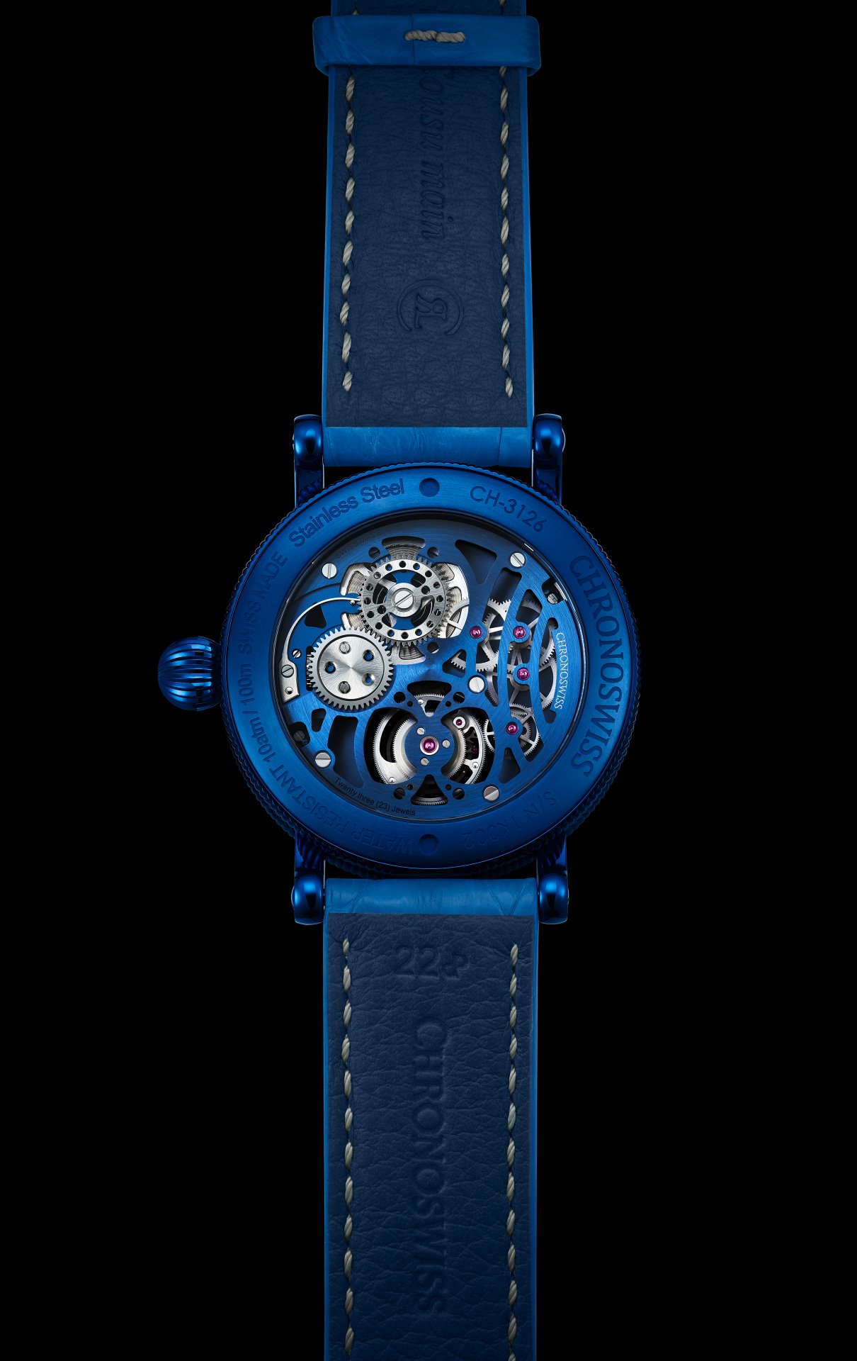 Chronoswiss Open Gear Tourbillon - Regulator Tourbillon “Reloaded ...