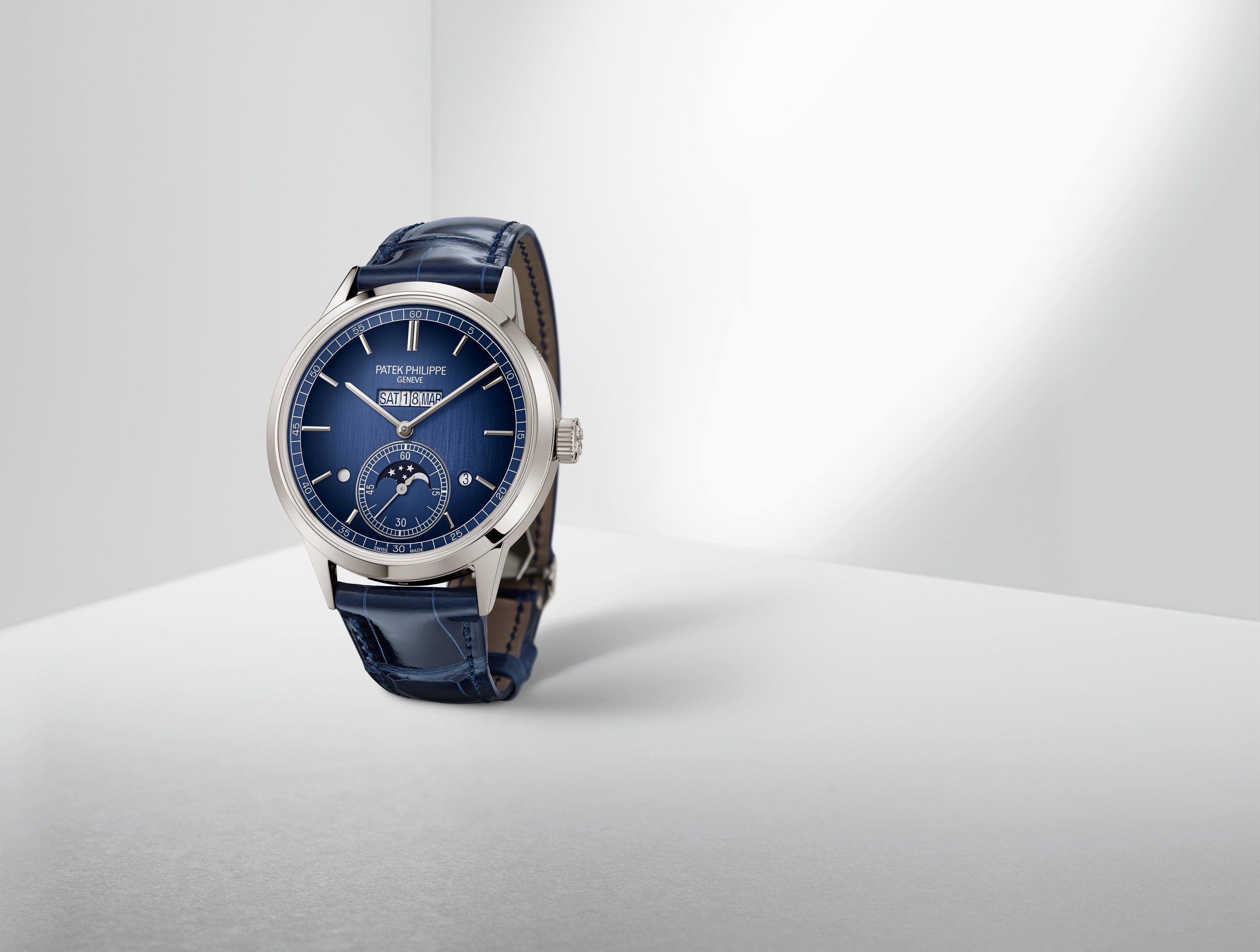 Patek Philippe Ref. 5236P-001 In-line Perpetual Calendar - Watch I Love