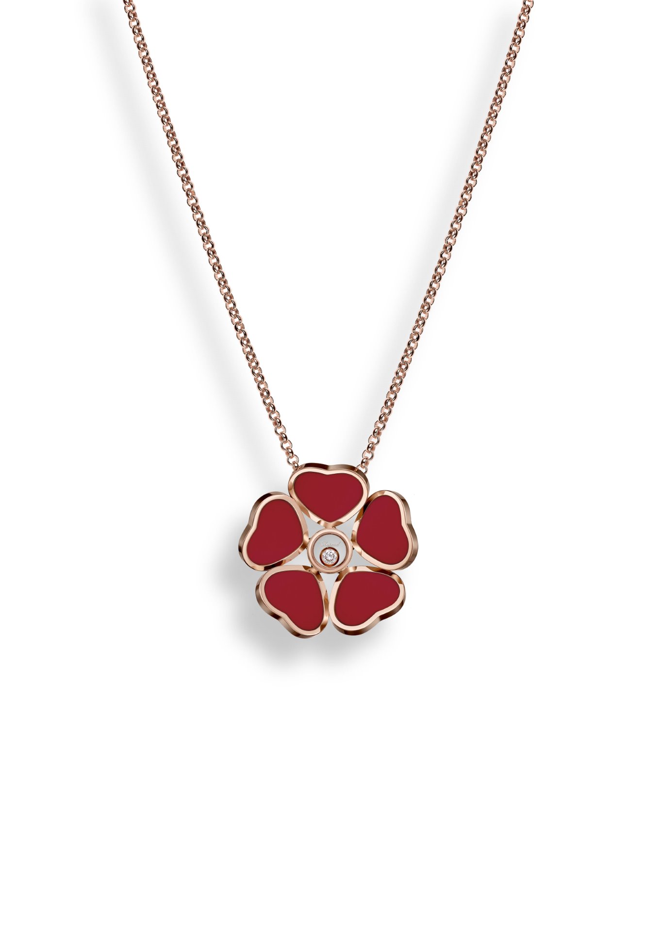 Chopard Happy Hearts Flowers - Watch I Love