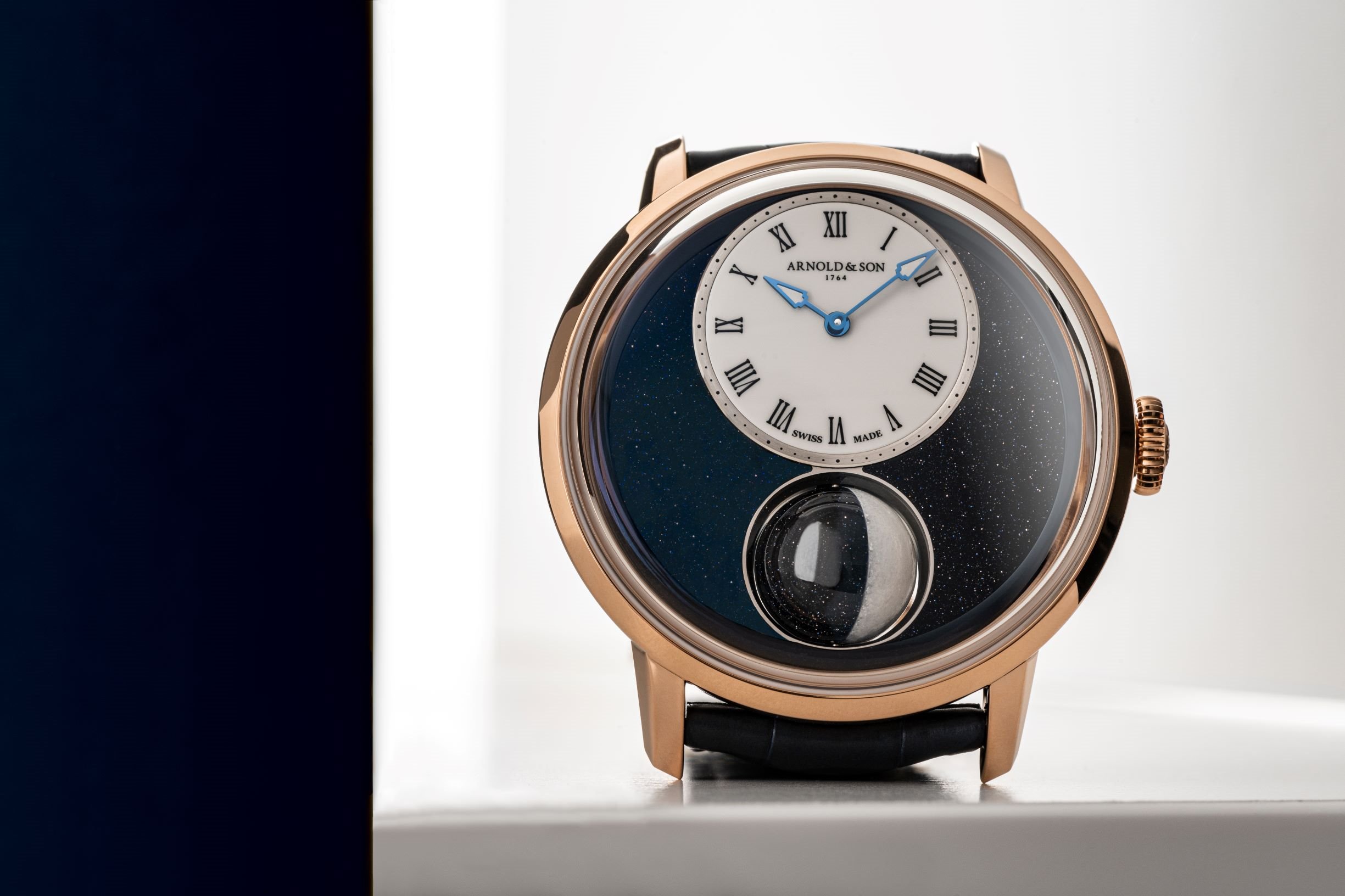 Arnold & Son Luna Magna - The volume of the moon - Watch I Love