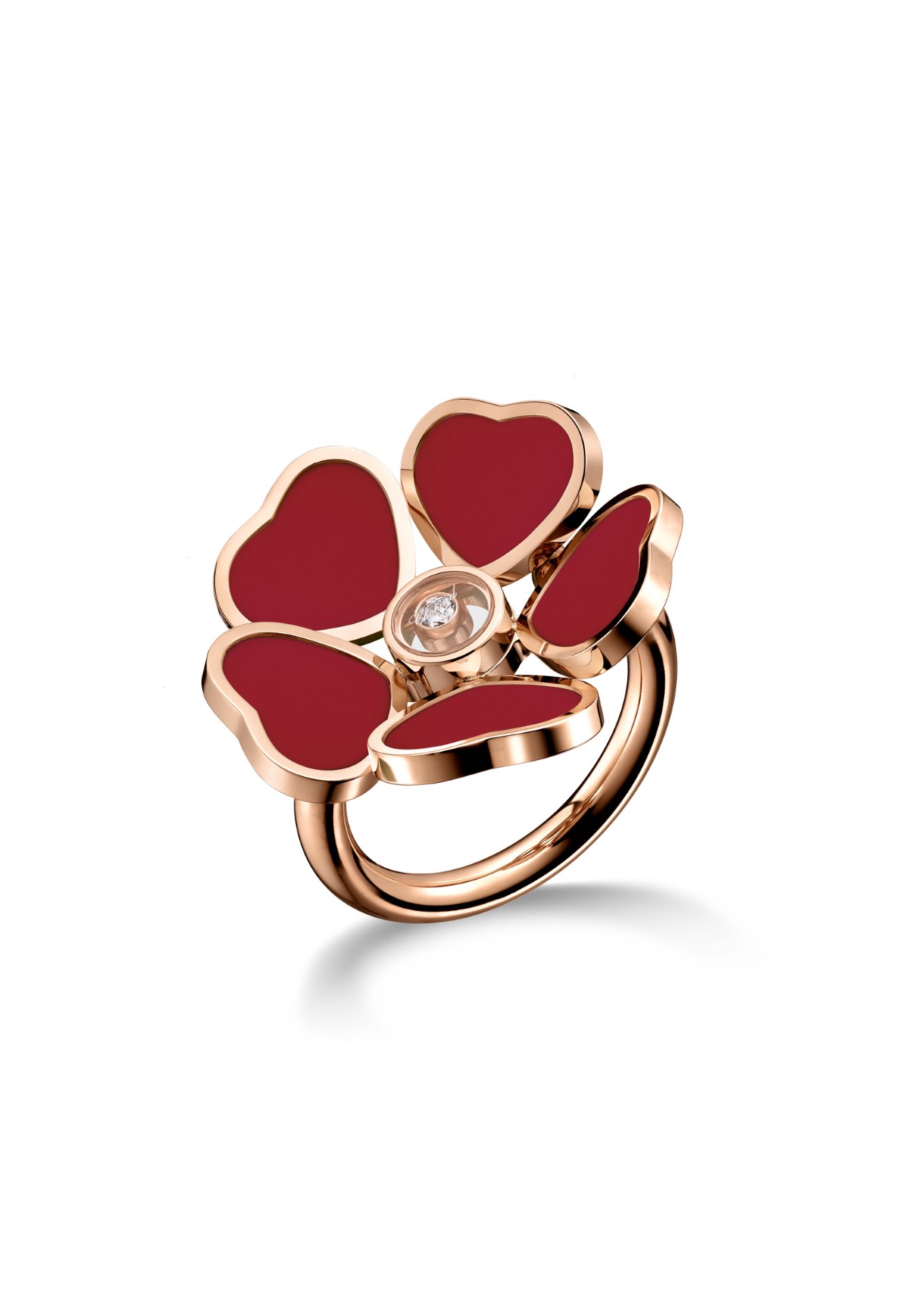 Chopard Happy Hearts Flowers - Watch I Love