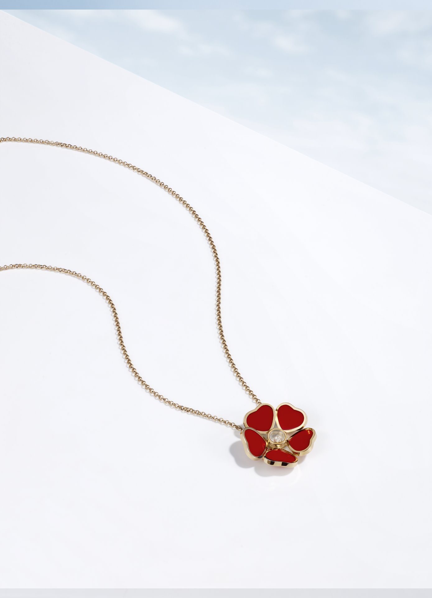 Chopard Happy Hearts Flowers - Watch I Love