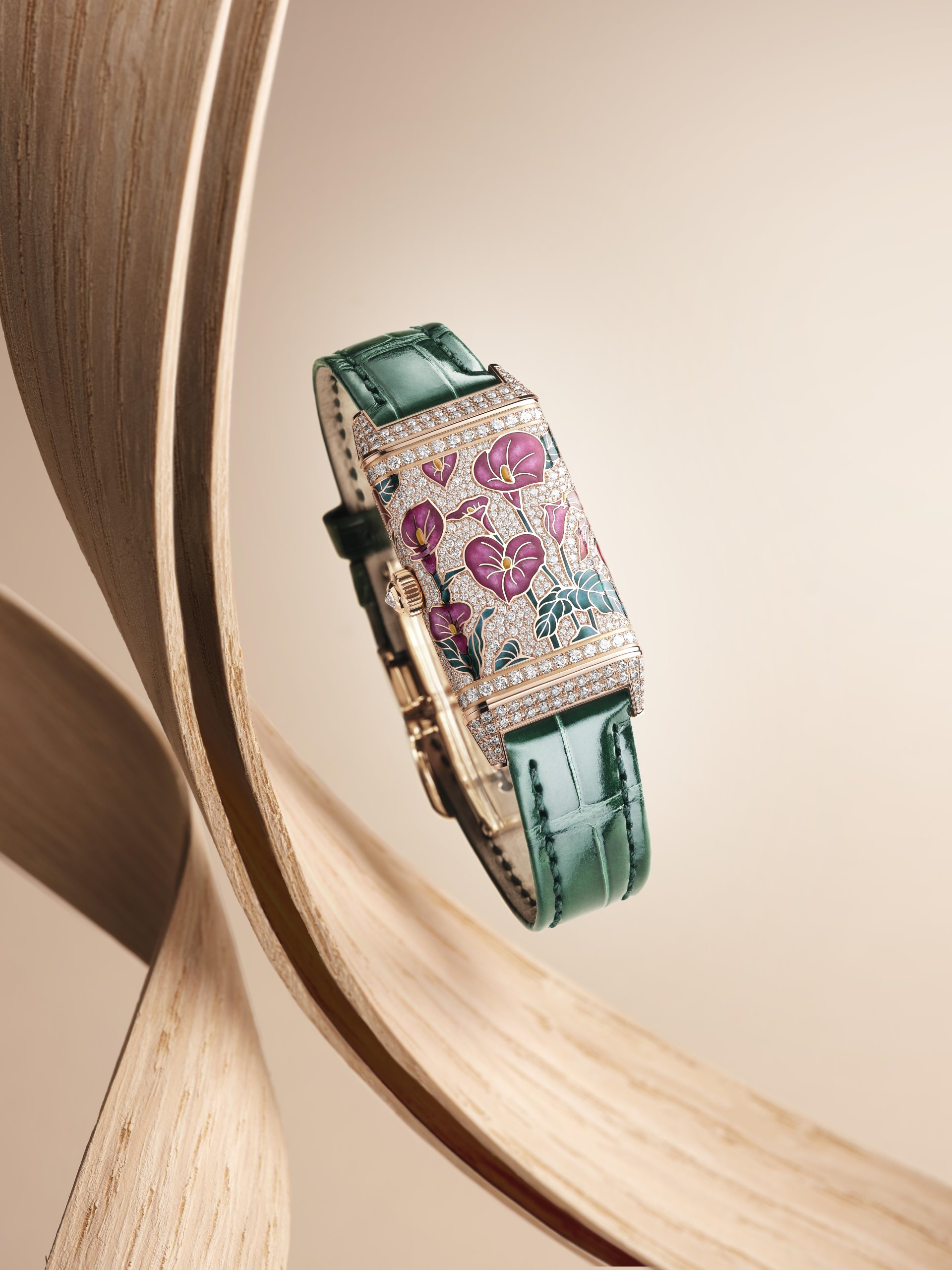 Jaeger-LeCoultre Reverso One Precious Flowers - Watch I Love