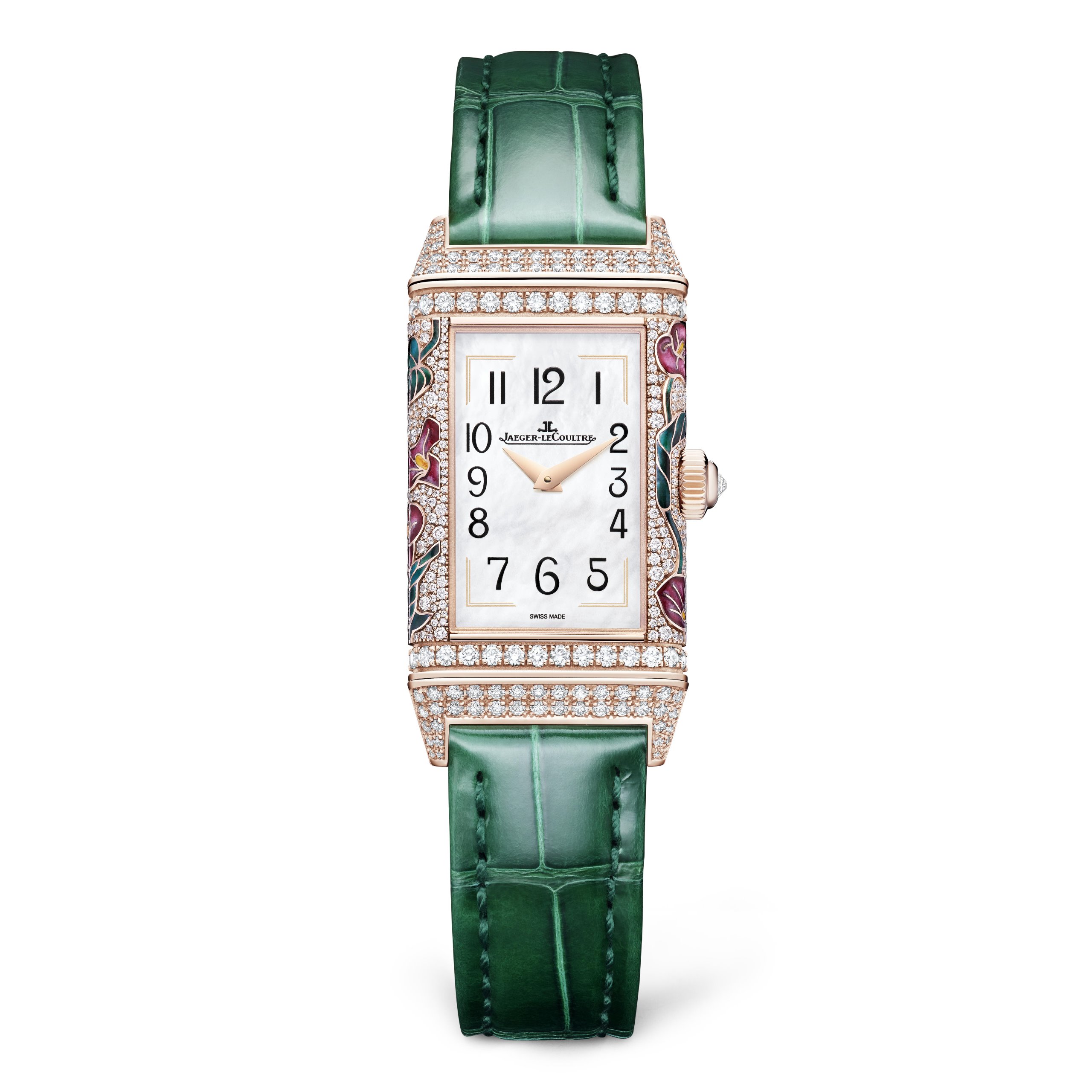 Jaeger-LeCoultre Reverso One Precious Flowers - Watch I Love