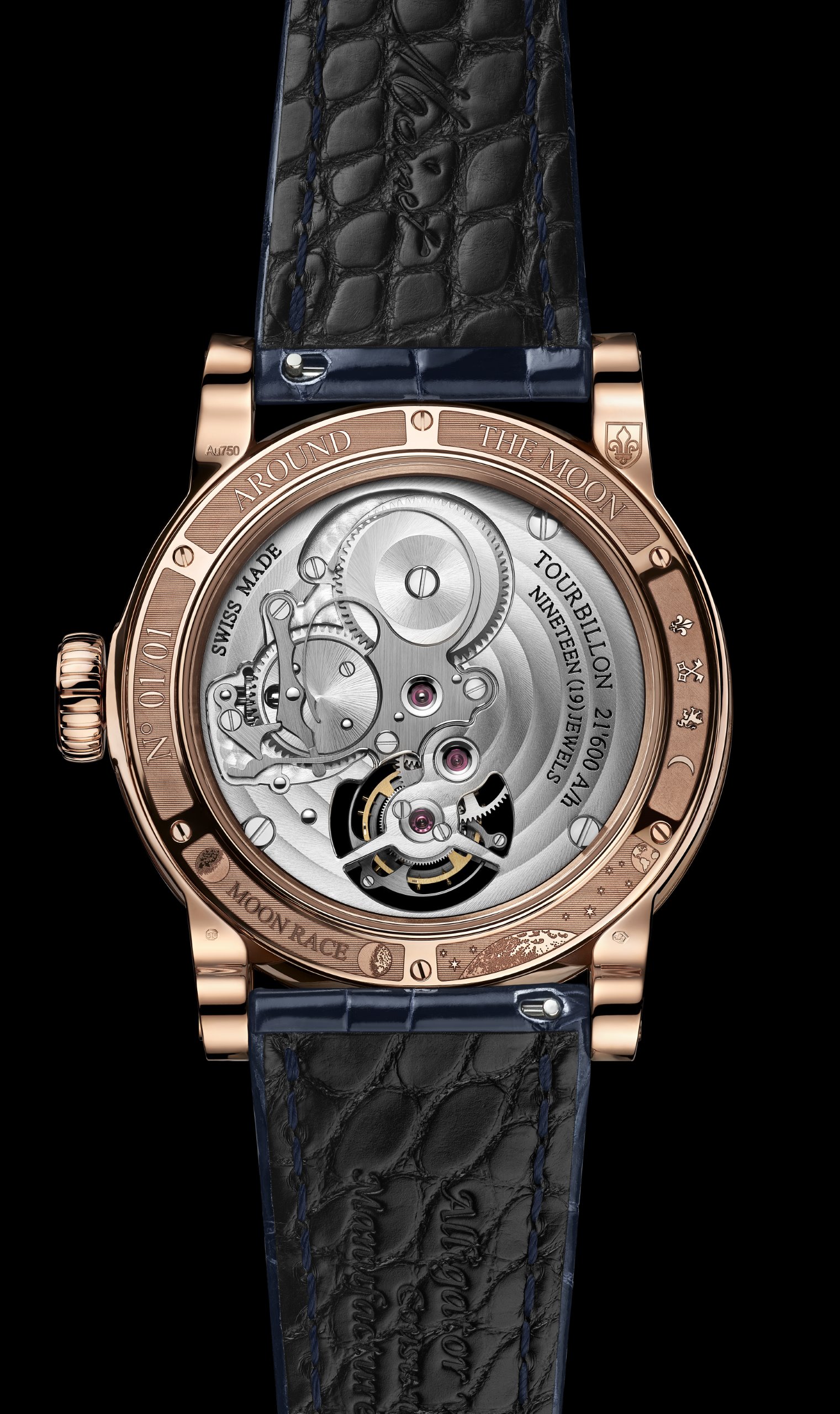 Louis Moinet Moon Race - A journey through space - Watch I Love