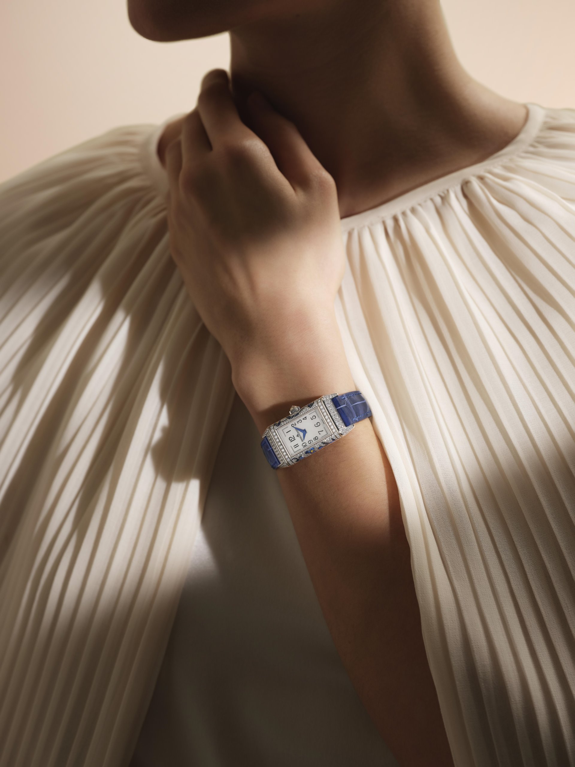 Jaeger-LeCoultre Reverso One Precious Flowers - Watch I Love