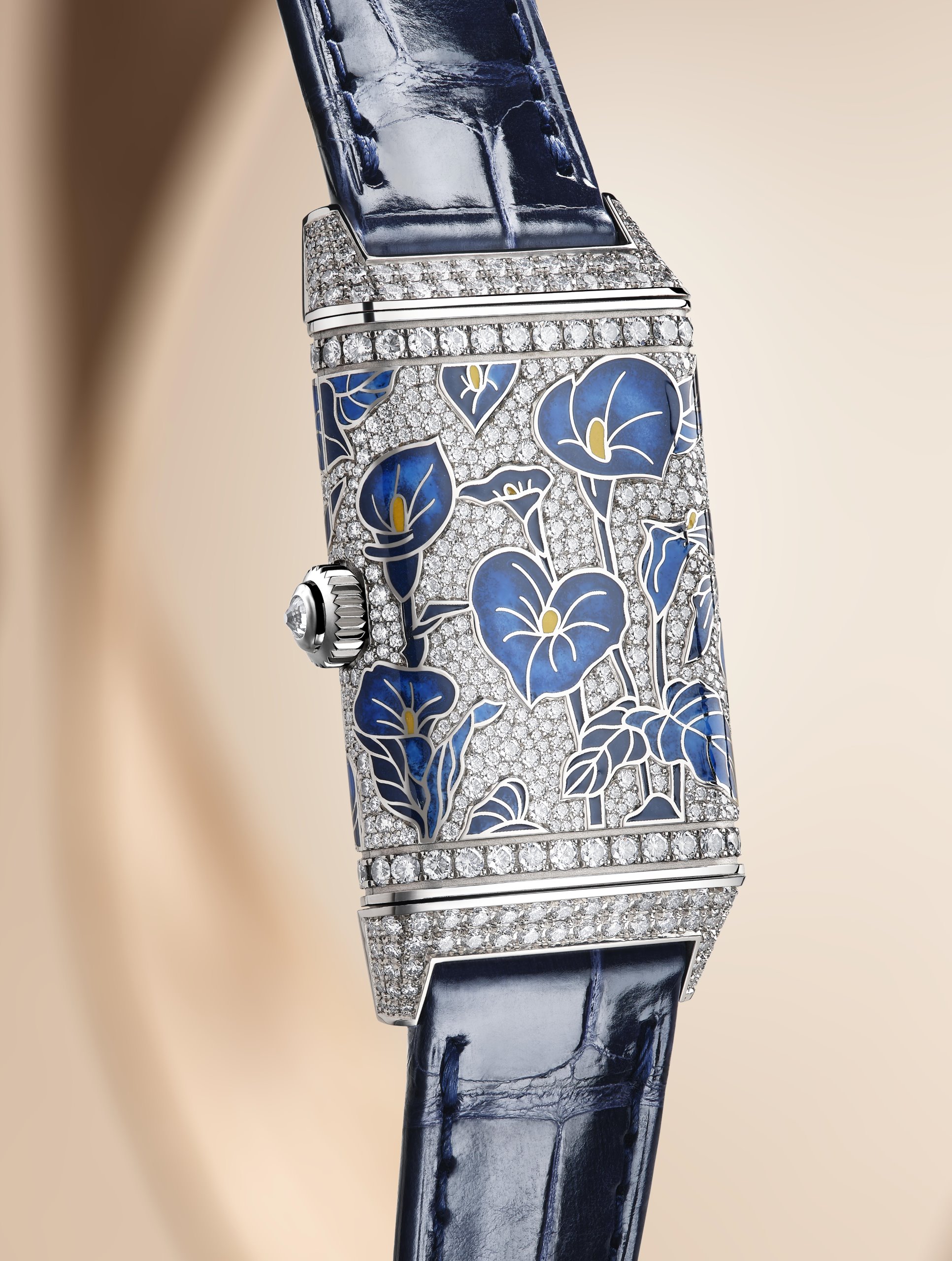 Jaeger-LeCoultre Reverso One Precious Flowers - Watch I Love