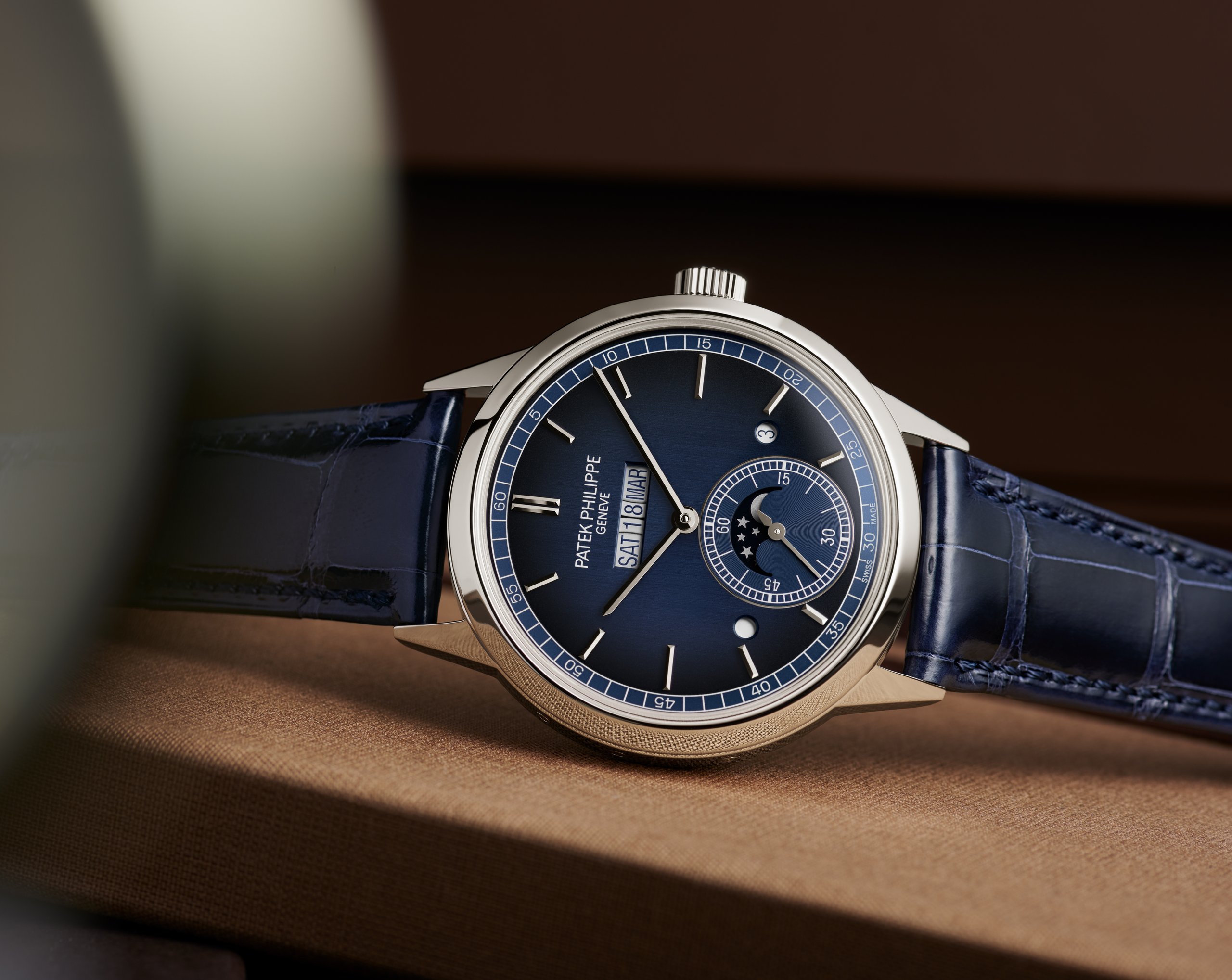 Patek Philippe Ref. 5236P-001 In-line Perpetual Calendar - Watch I Love