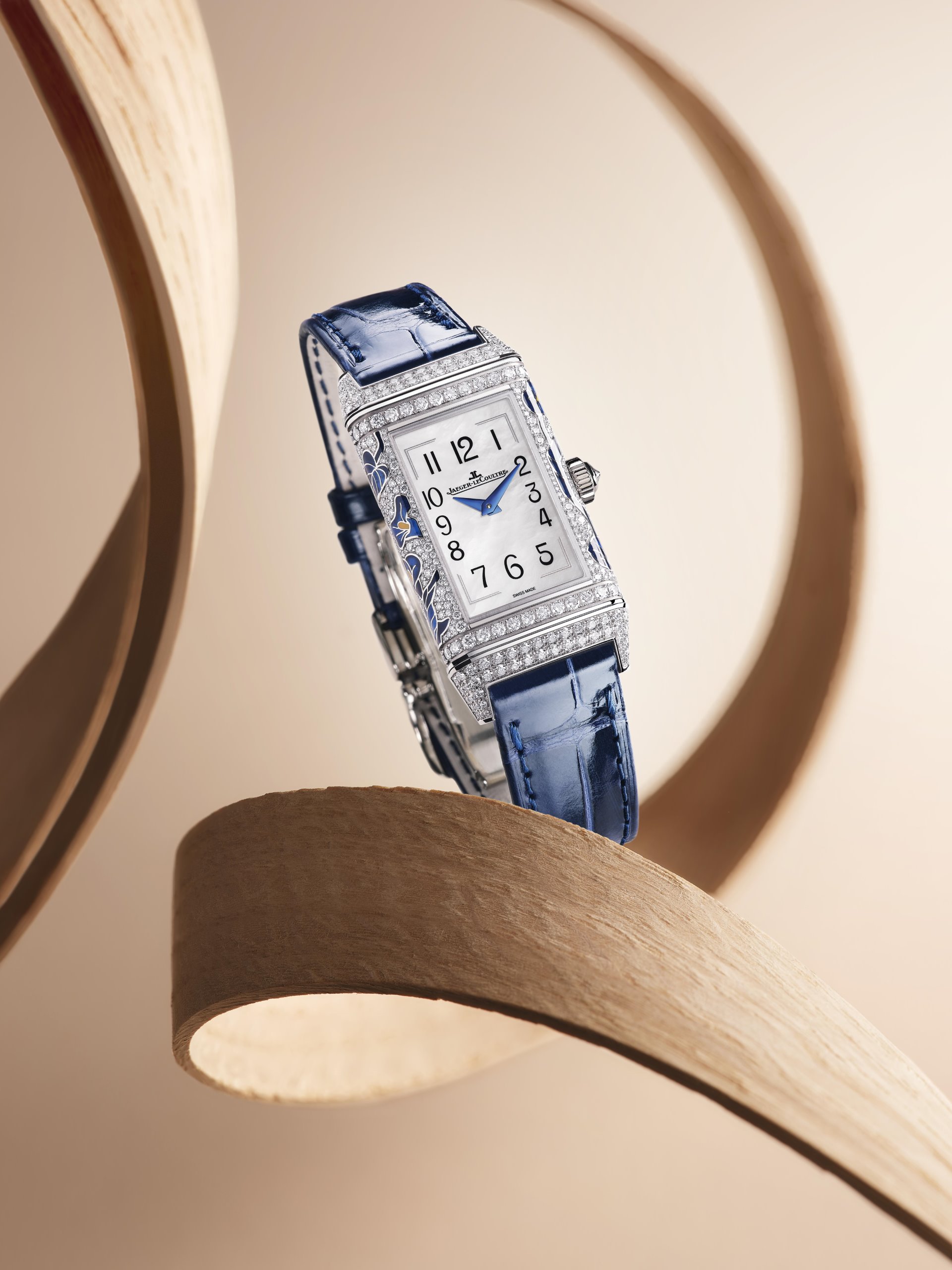 Jaeger-LeCoultre Reverso One Precious Flowers - Watch I Love